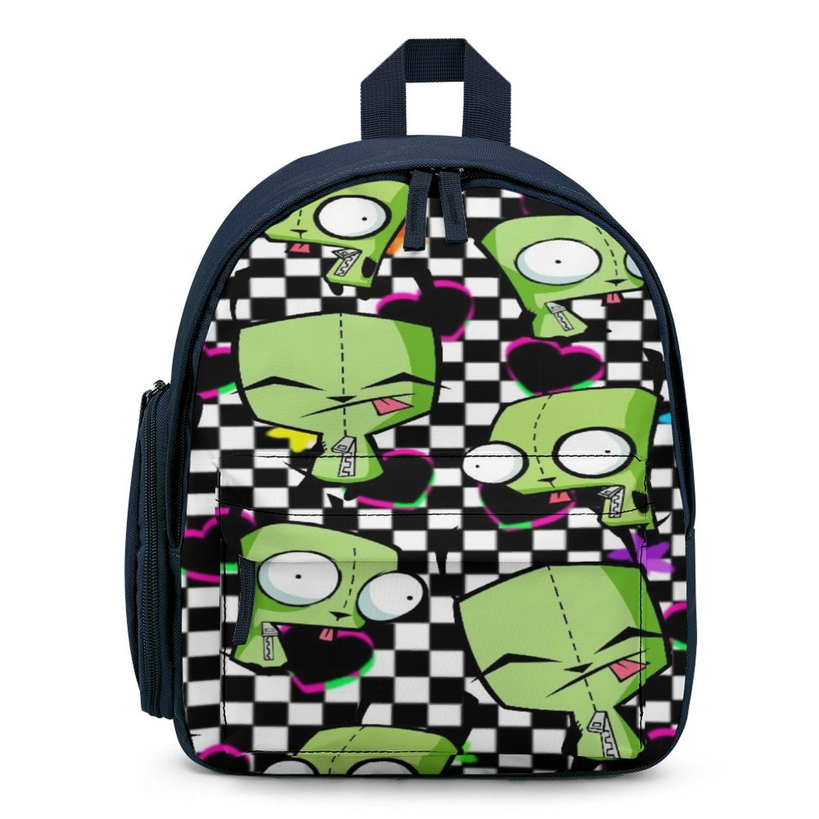Invader Zim Gir Small Backpack Shoulder Backpack Travel Daypack ...