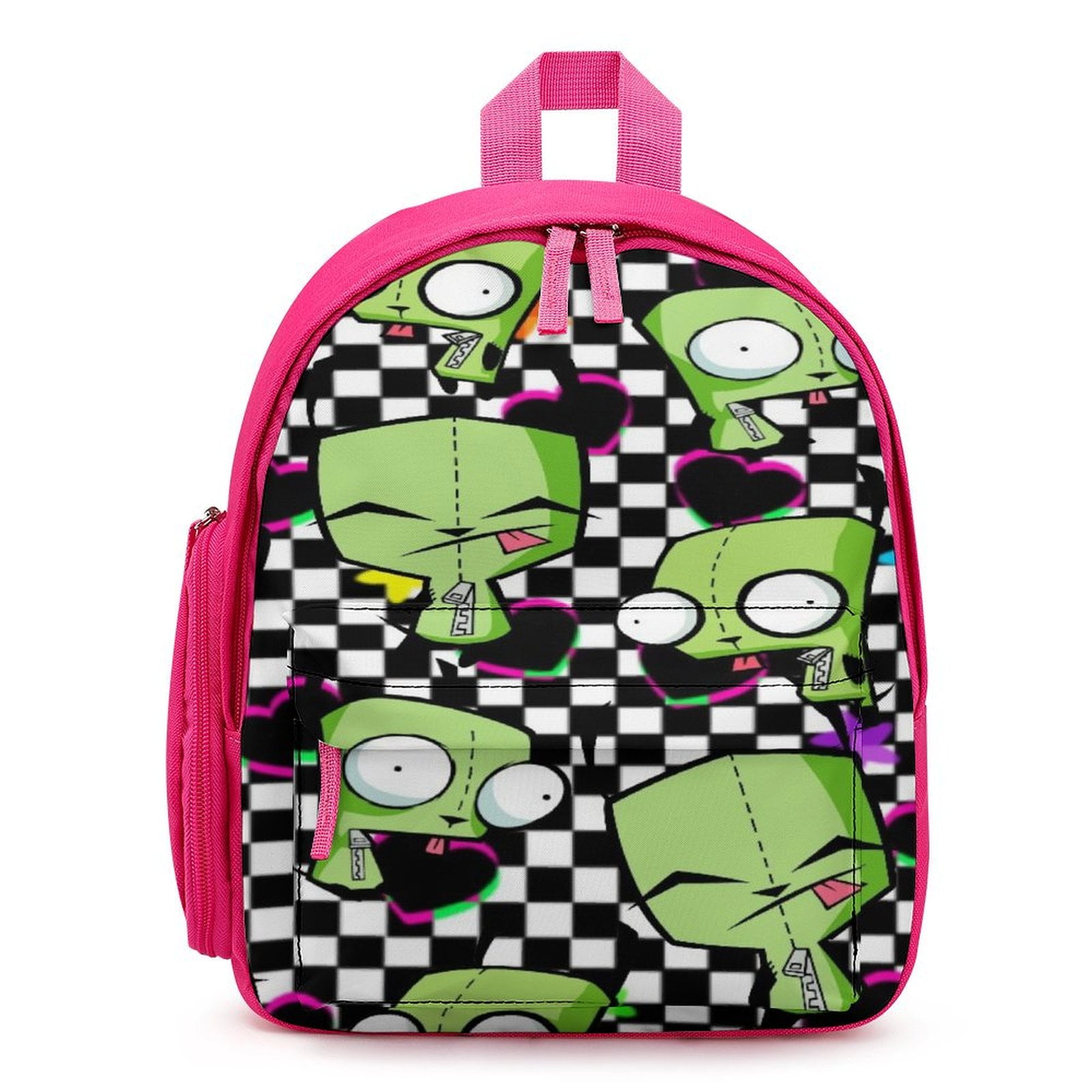 Invader Zim Gir Small Backpack Shoulder Backpack Travel Daypack ...