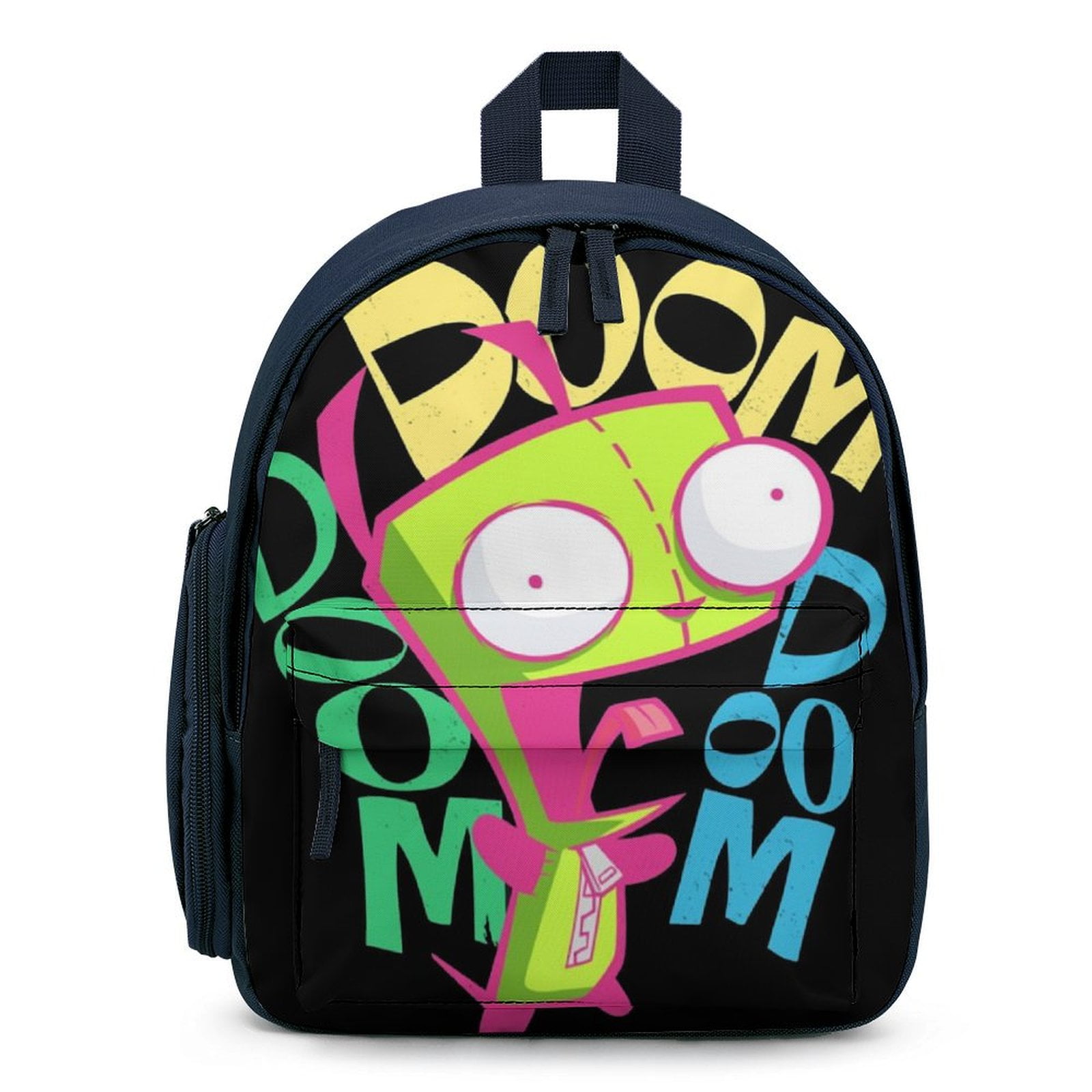 Invader Zim Gir Small Backpack Shoulder Backpack Travel Daypack ...