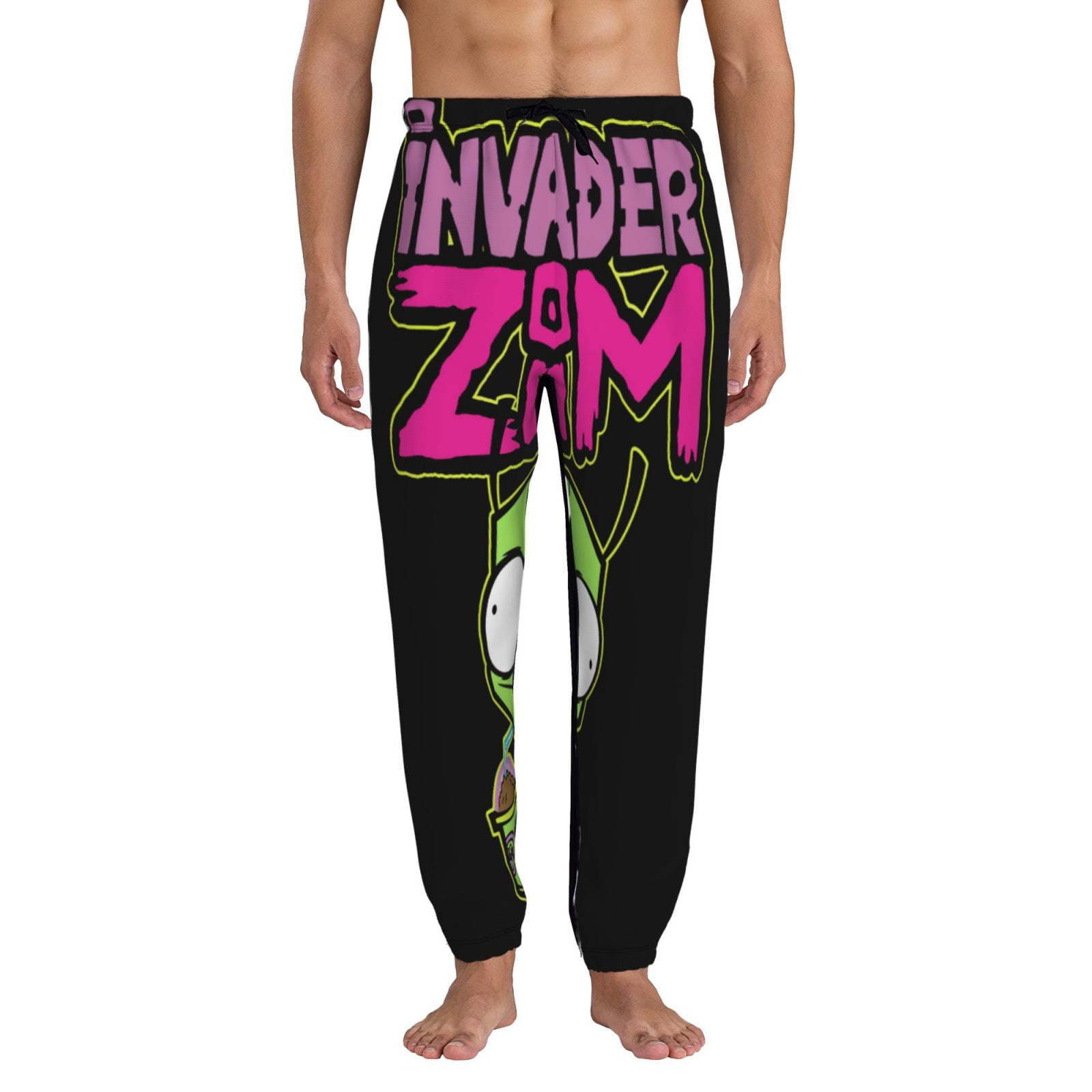 Invader Zim Gir Sweatpants For Men Sports Jogger Pants 3d Printed ...