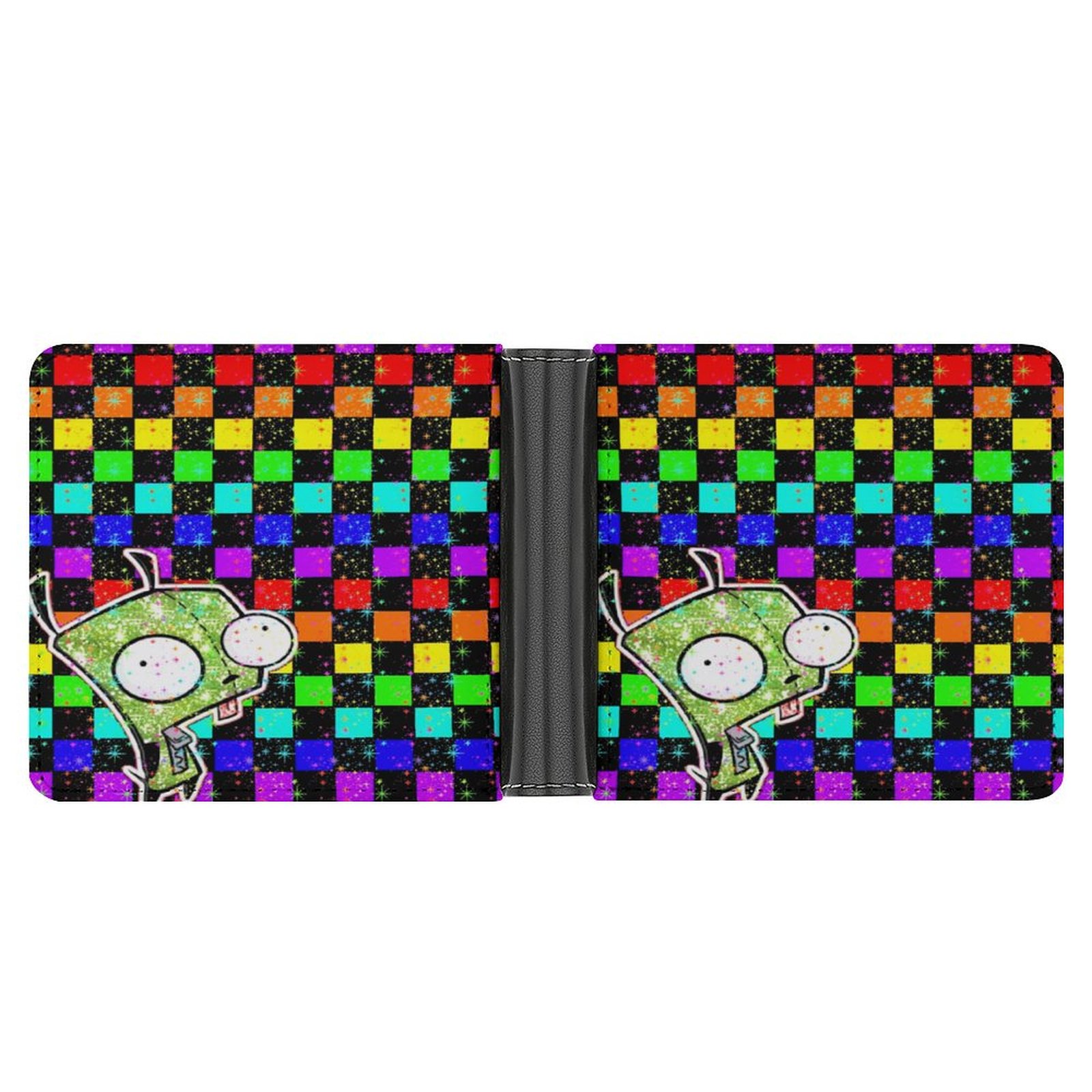 Invader Zim Gir Wallet PU Leather Pocket Wallet Slim Purse with Card ...
