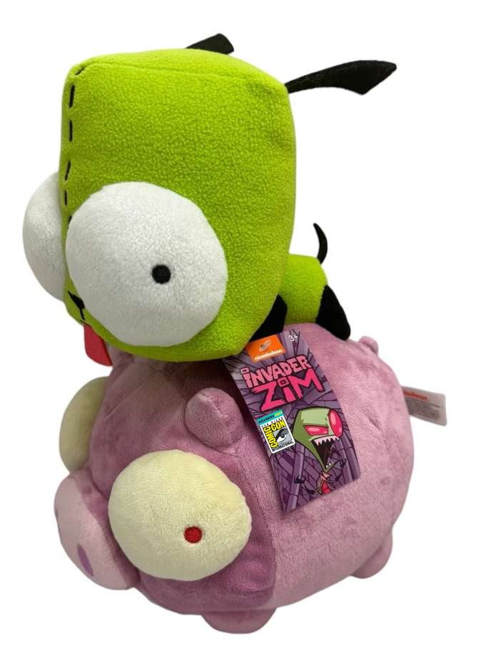 Invader Zim Gir on Pink Piggy Plush - Walmart.com