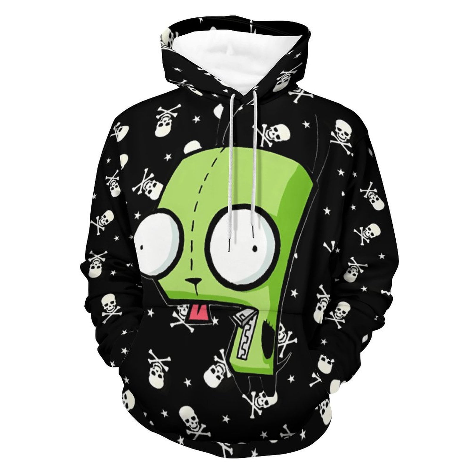Invader Zim Hoodie Unisex 3d Novelty Hoodies Graphic Hoodies Pullover ...