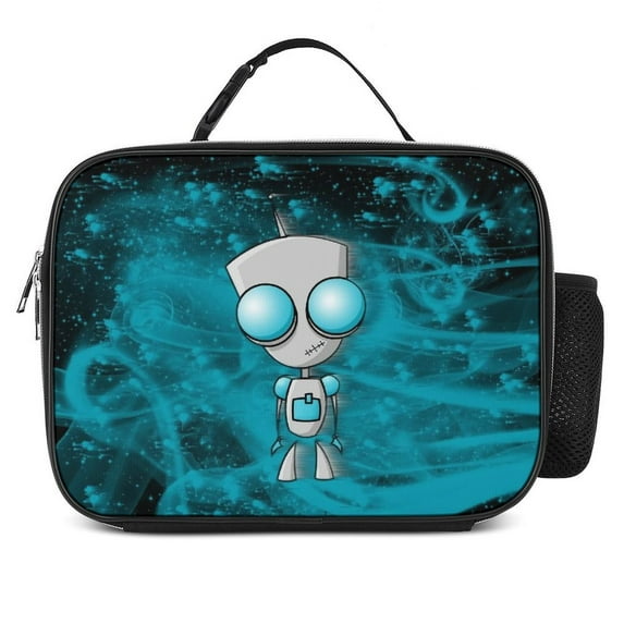 Invader Zim Insulated Lunch Bag Lunch Box Container Bag Reusable Lunch ...