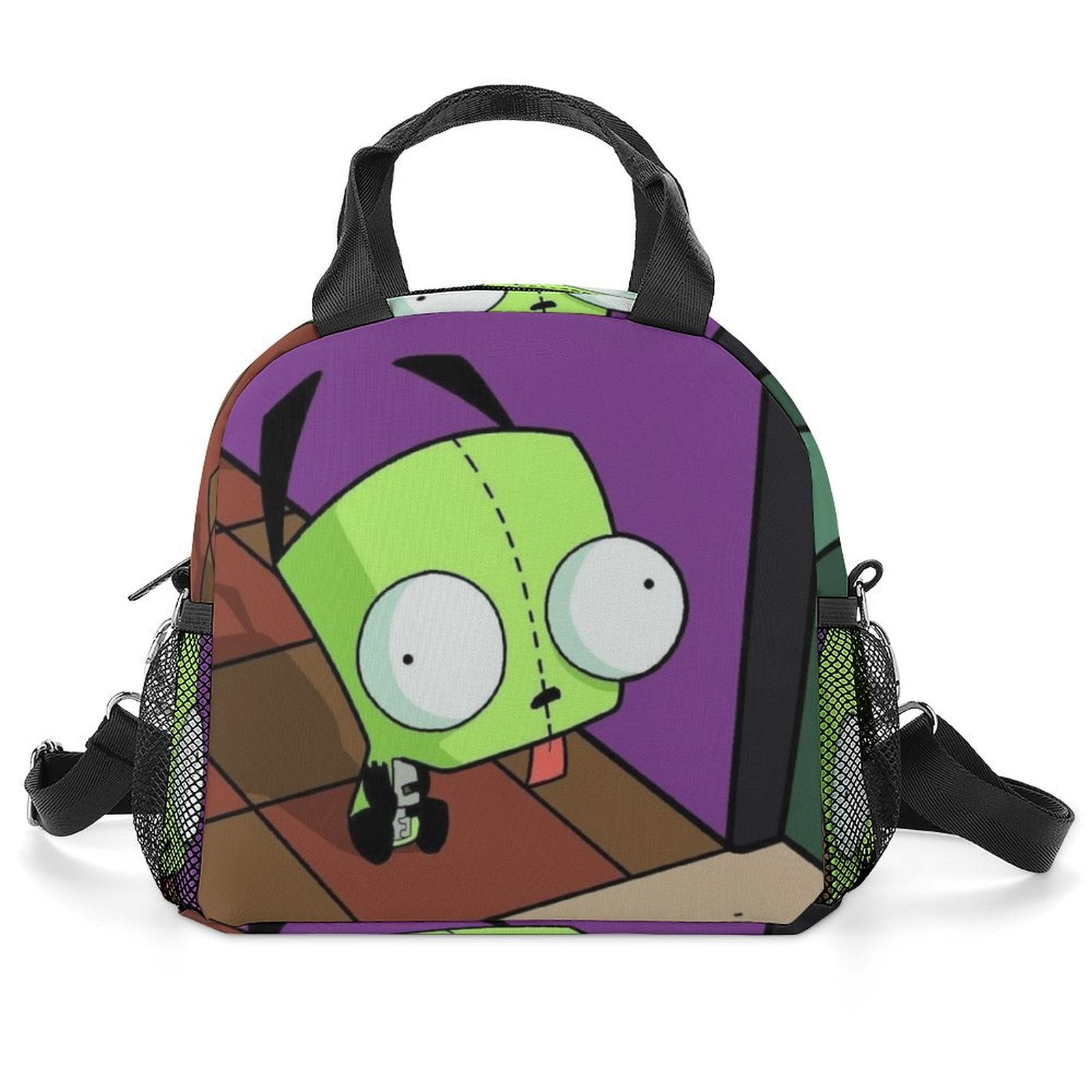 Invader Zim Insulated Lunch Bag Lunch Box Container Bag Reusable Lunch ...