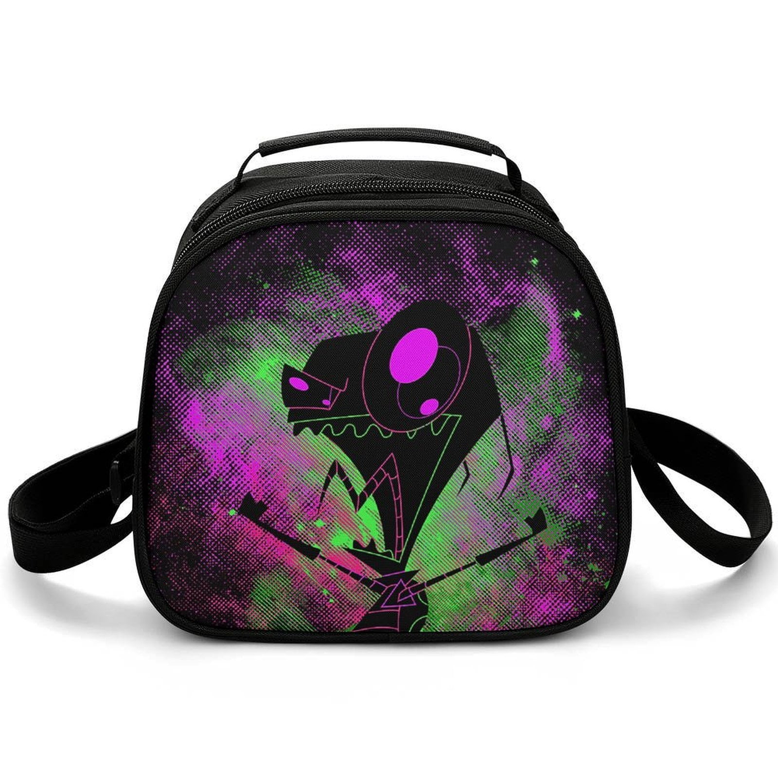 Invader Zim Insulated Lunch Bag Lunch Box Container Bag Reusable Lunch ...
