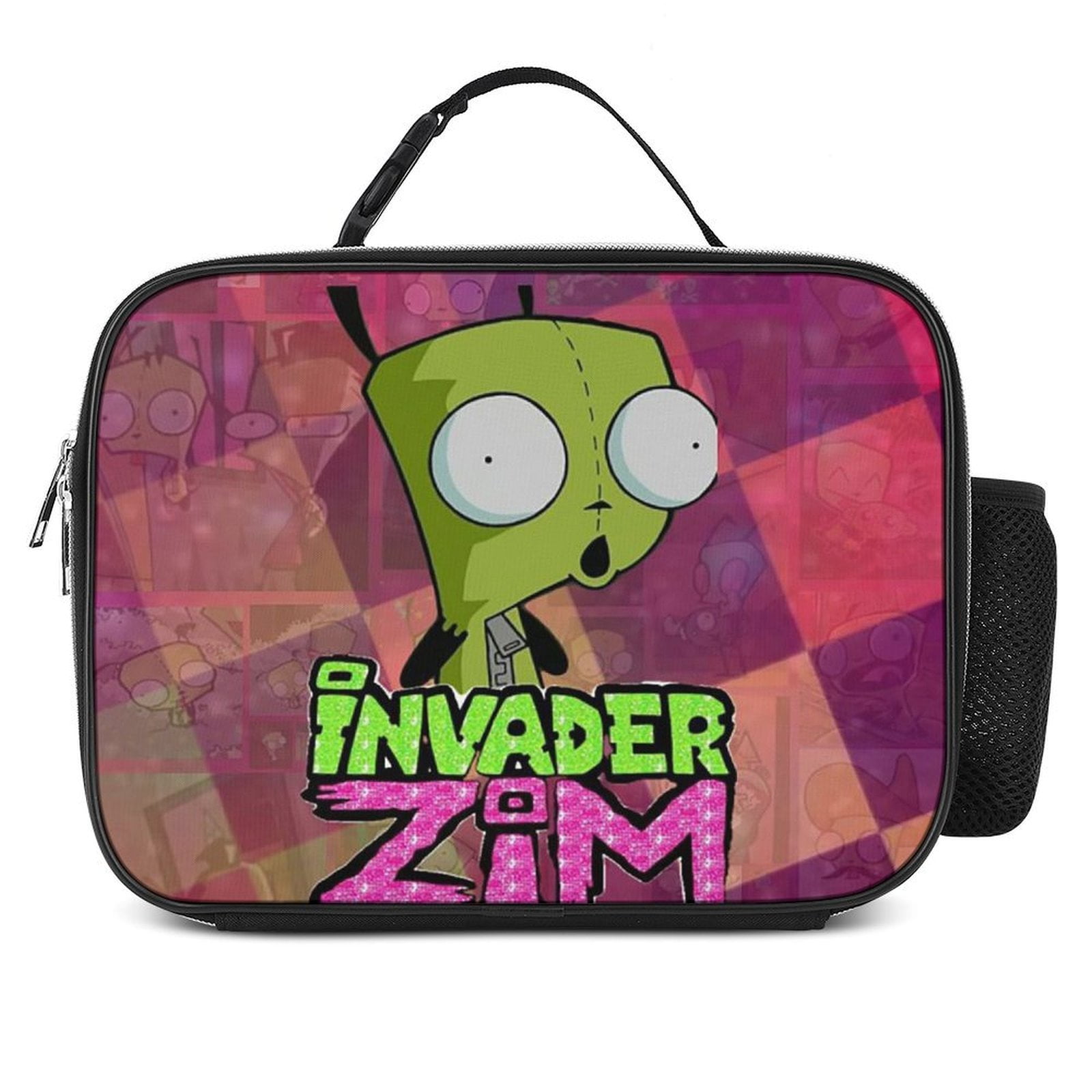 Invader Zim Insulated Lunch Bag Lunch Box Container Bag Reusable Lunch ...