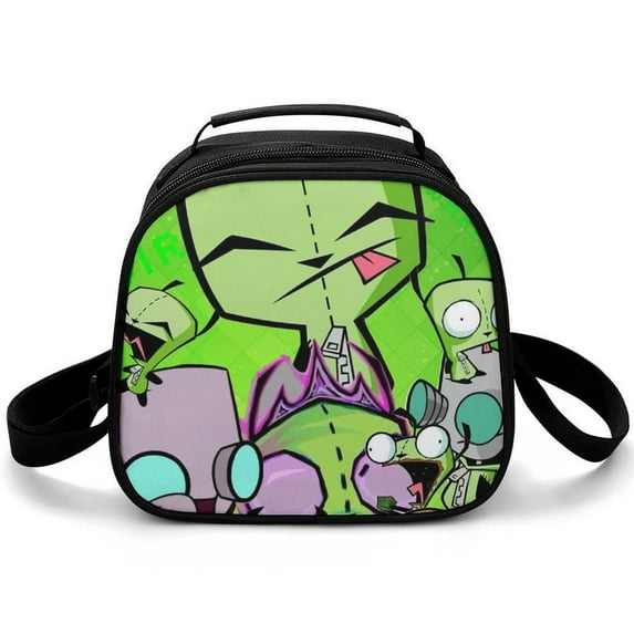 Invader Zim Insulated Lunch Bag Lunch Box Container Bag Reusable Lunch ...
