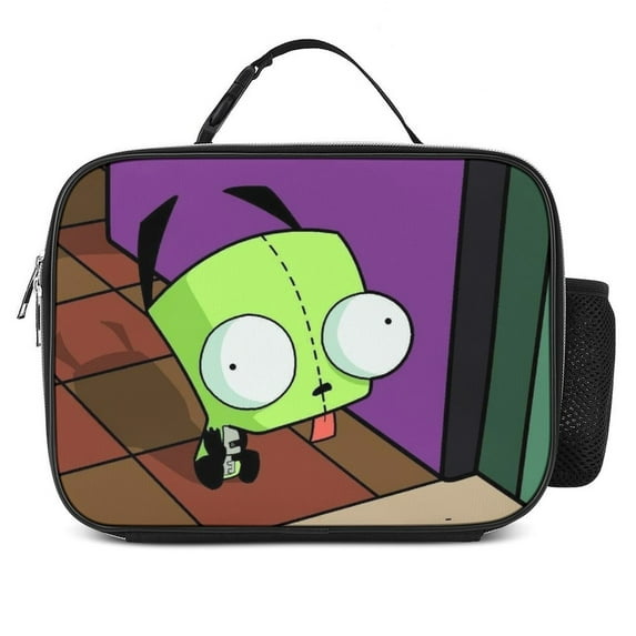 Invader Zim Insulated Lunch Bag Lunch Box Container Bag Reusable Lunch ...