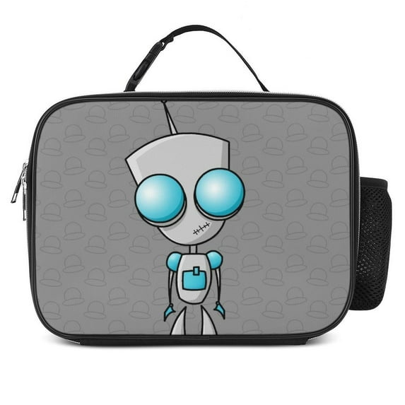 Invader Zim Insulated Lunch Bag Lunch Box Container Bag Reusable Lunch ...