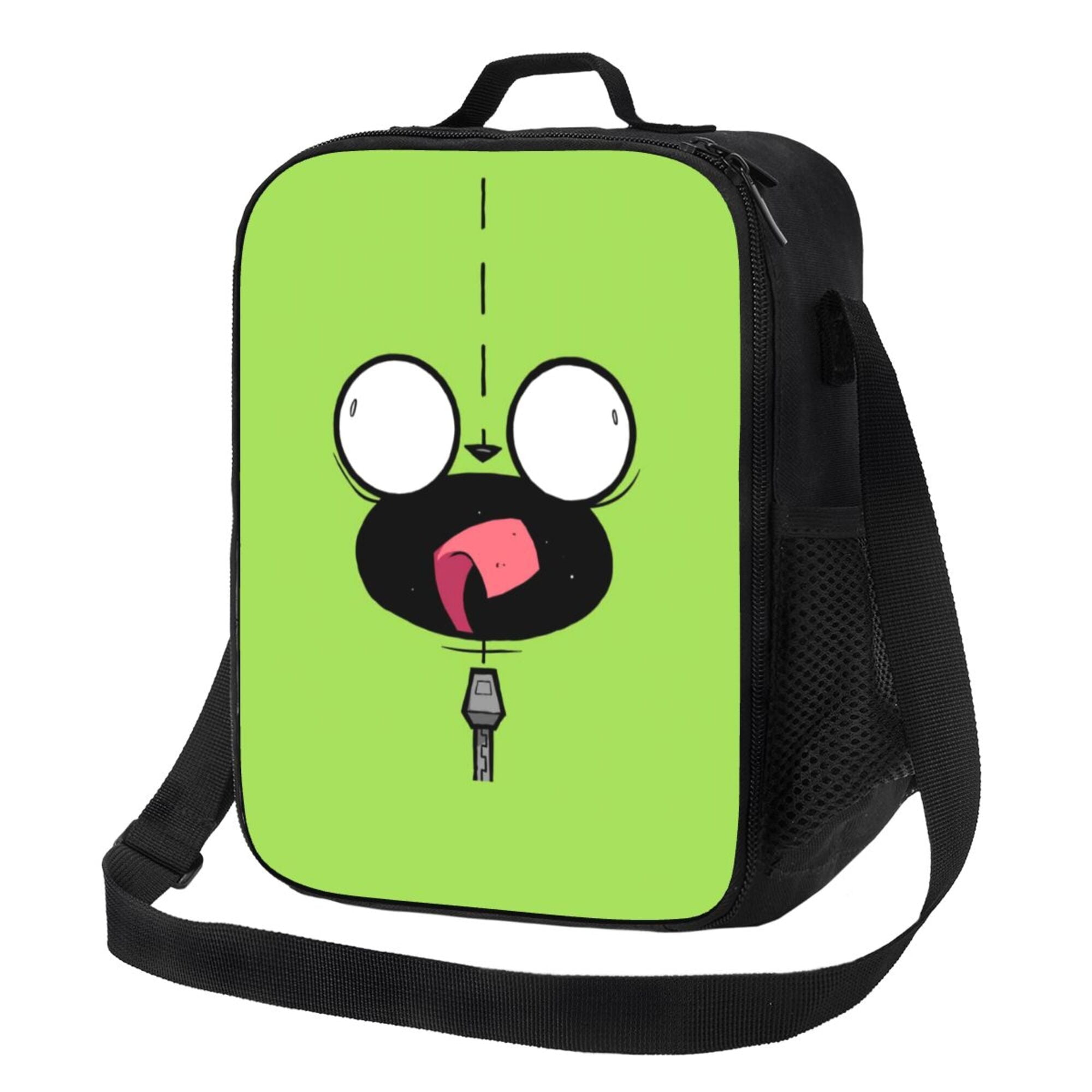 Invader Zim Insulated Lunch Bag Lunch Box Lightweight Durable Lunch ...