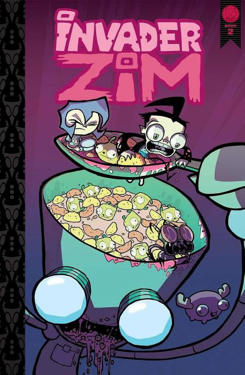 Invader Zim Invader Zim Vol. 2: Deluxe Edition, Book 2, (Hardcover ...