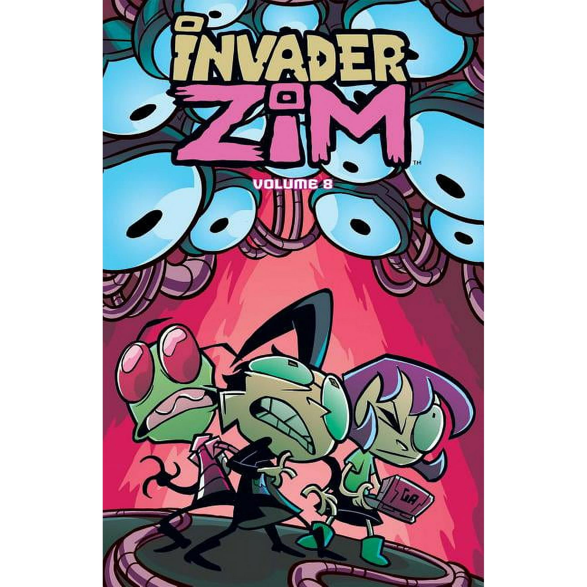 Jhonen Vasquez Invader Zim Comic