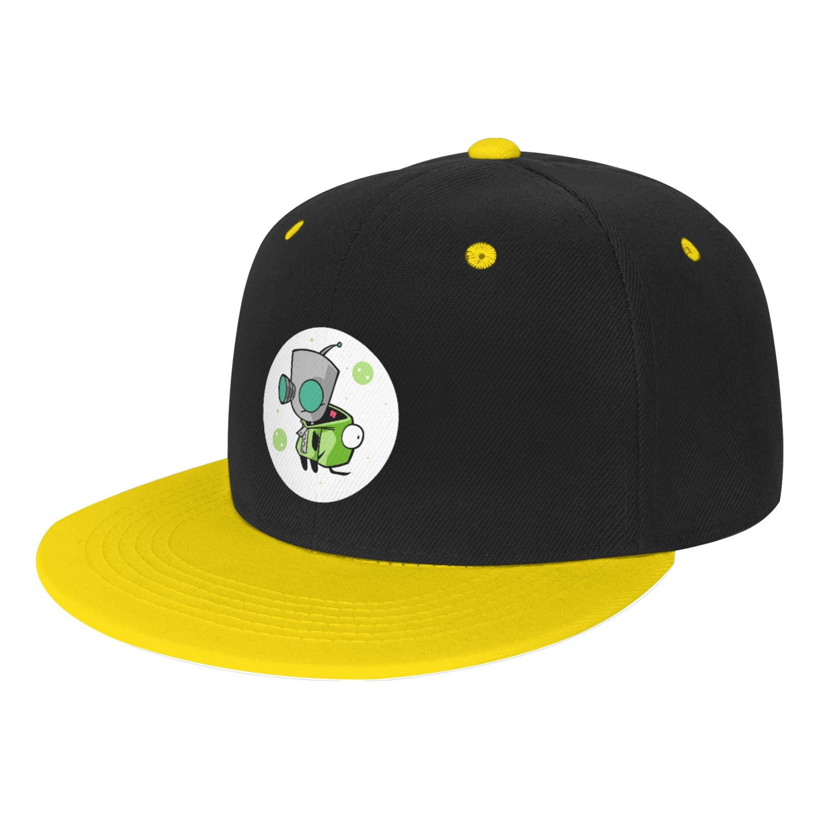 Invader Zim Kid's Baseball Cap Hip Hop Hat Adjustable Snapback Trucker ...