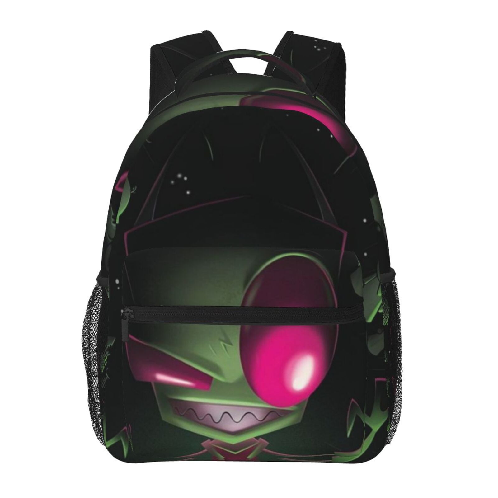 Invader Zim Laptop Backpack Daypack Large Capacity Multipurpose Travel ...
