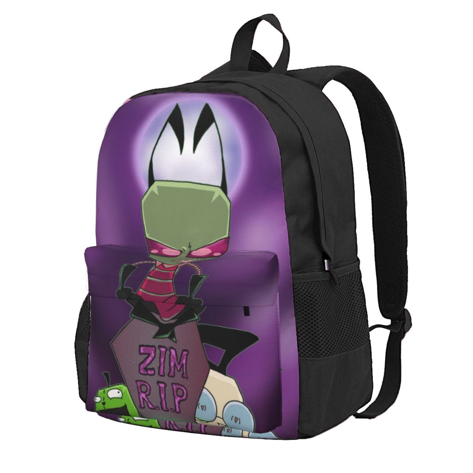 Invader Zim Laptop Backpack School Bag Large Capacity Casual Daypack ...