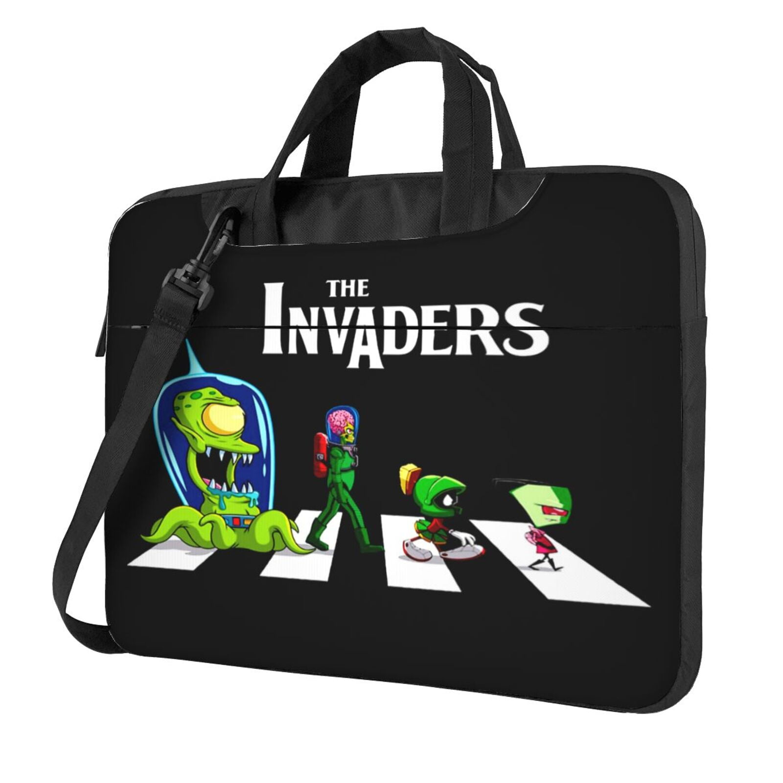 Invader Zim Laptop Bag Fashion Laptop Shoulder Bag Computer Bag ...