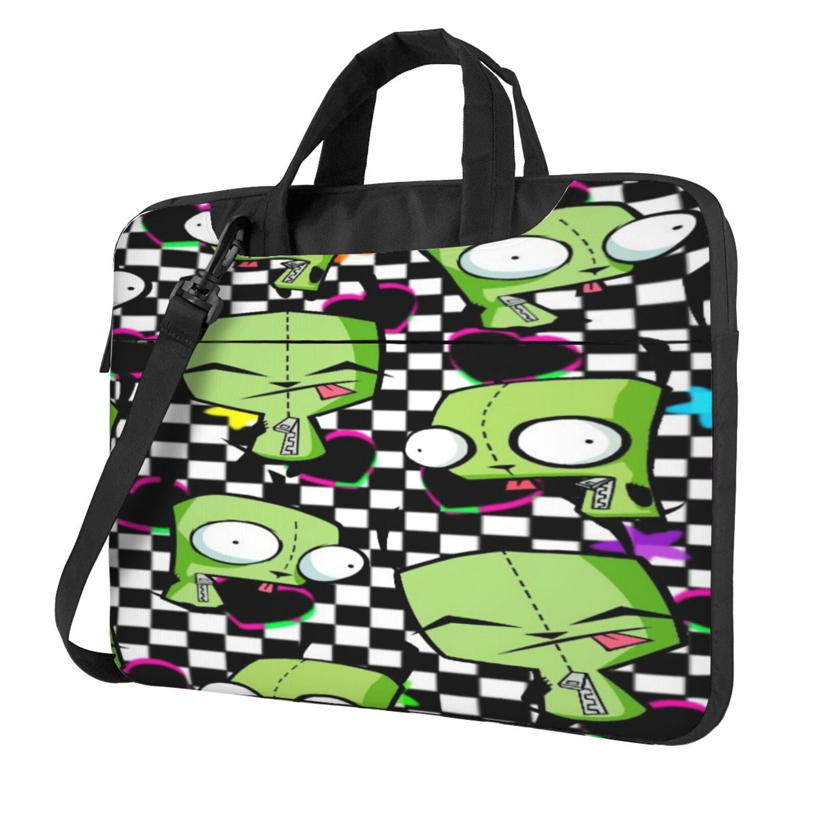 Invader Zim Laptop Bag Fashion Laptop Shoulder Bag Computer Bag ...