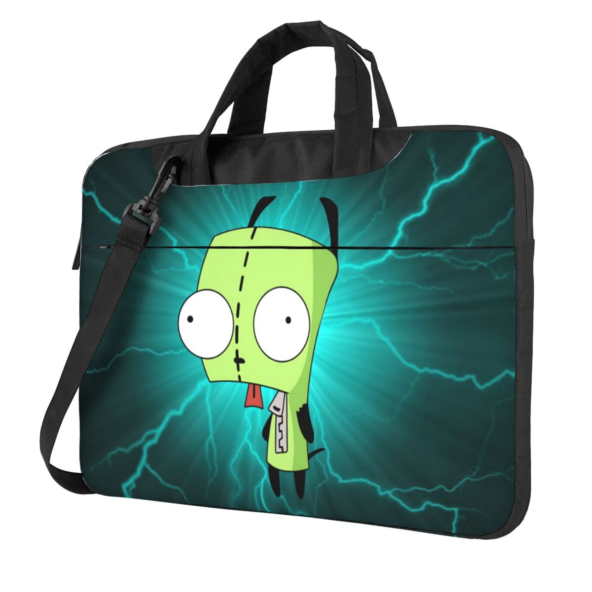 Invader Zim Laptop Bag Laptop Case Computer Notebook Briefcase ...