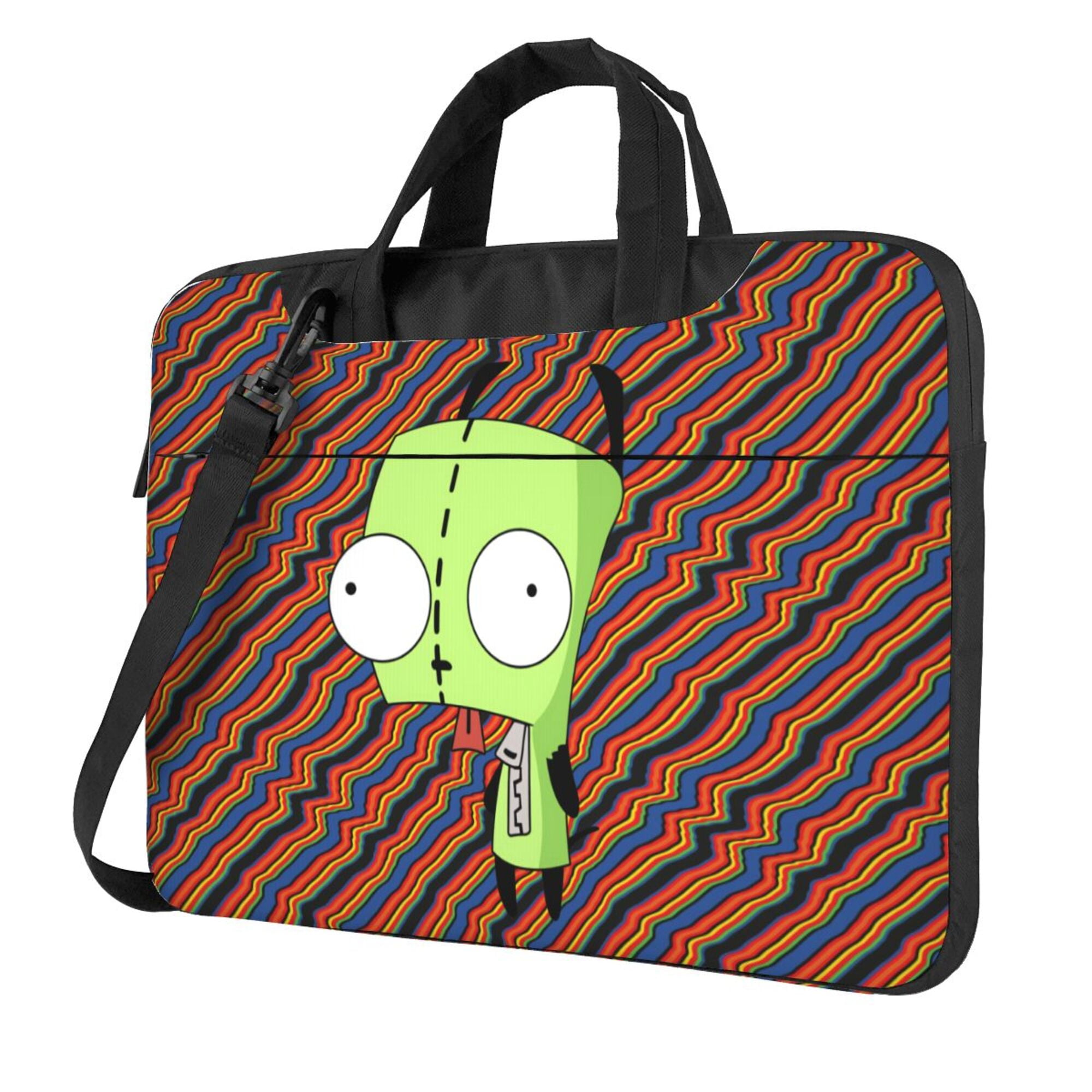 Invader Zim Laptop Bag Laptop Case Computer Notebook Briefcase ...