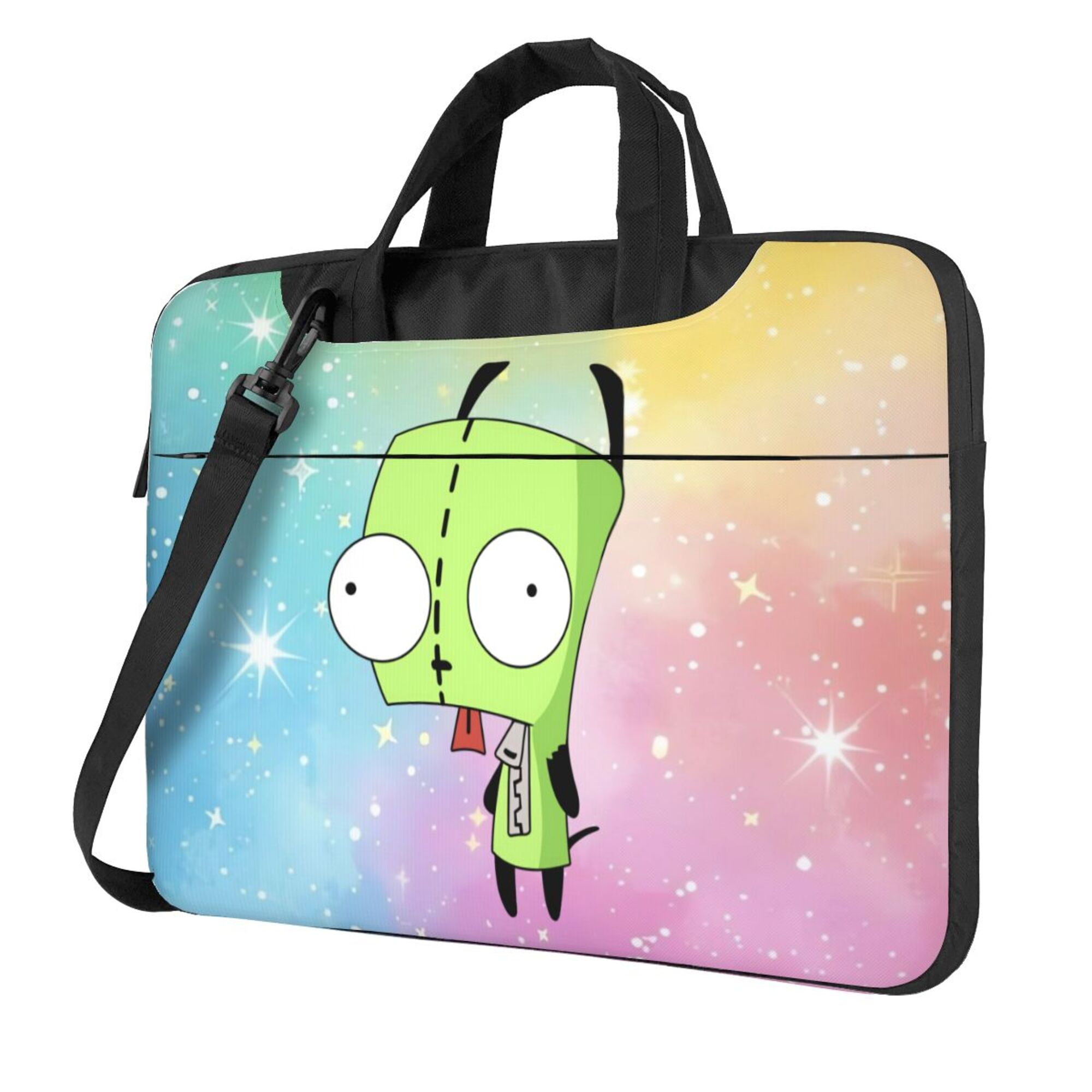 Invader Zim Laptop Bag Laptop Case Computer Notebook Briefcase ...