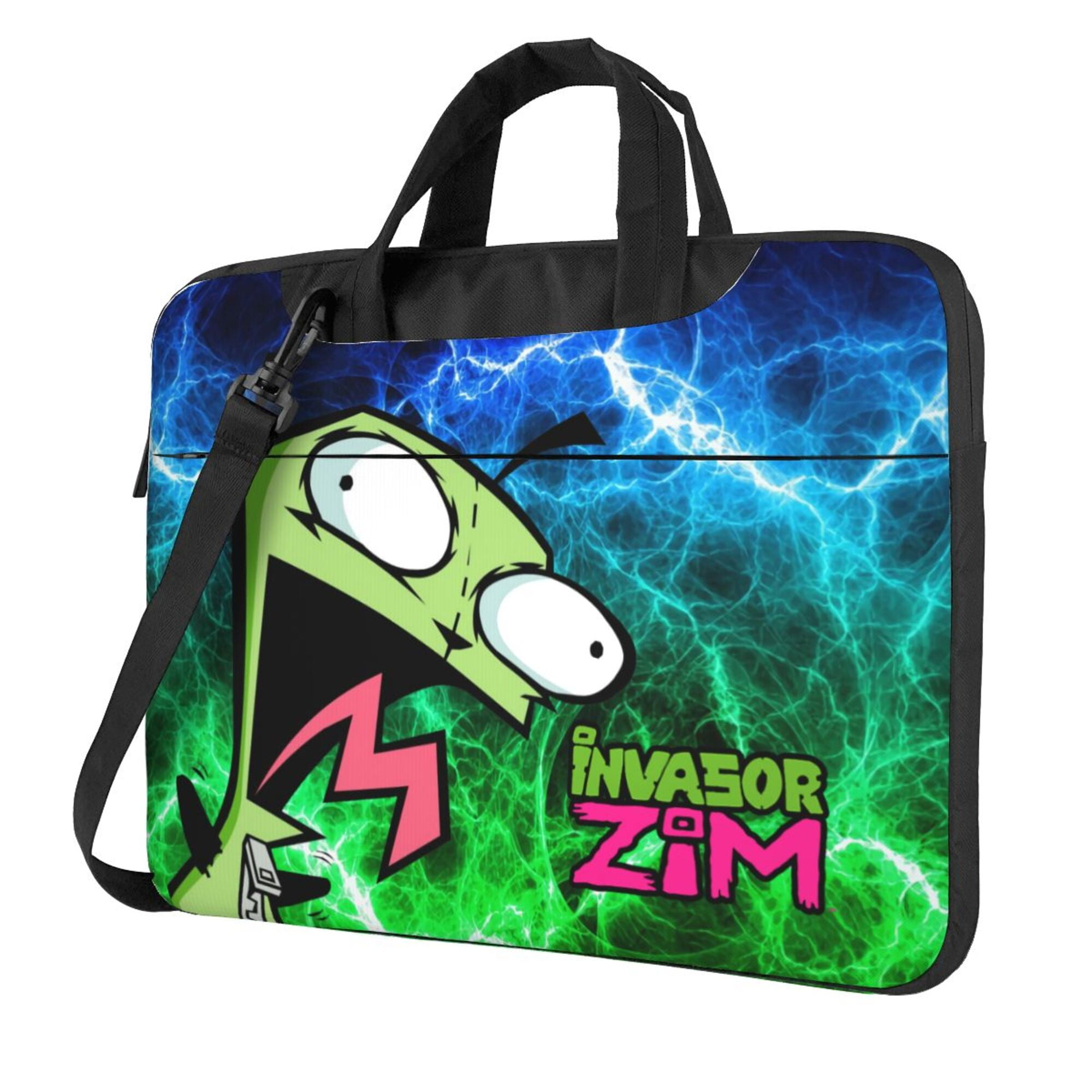 Invader Zim Laptop Bag Laptop Case Computer Notebook Briefcase ...