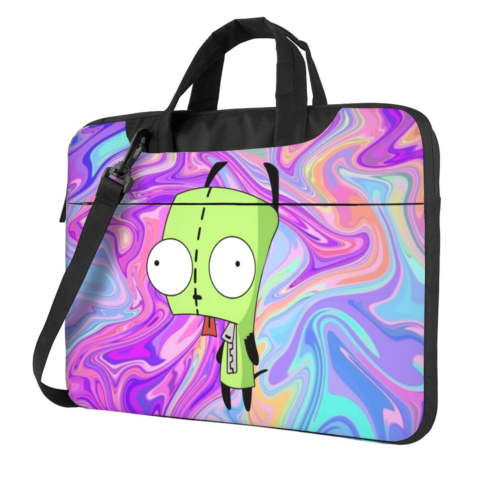 Invader Zim Laptop Bag Laptop Case Computer Notebook Briefcase ...
