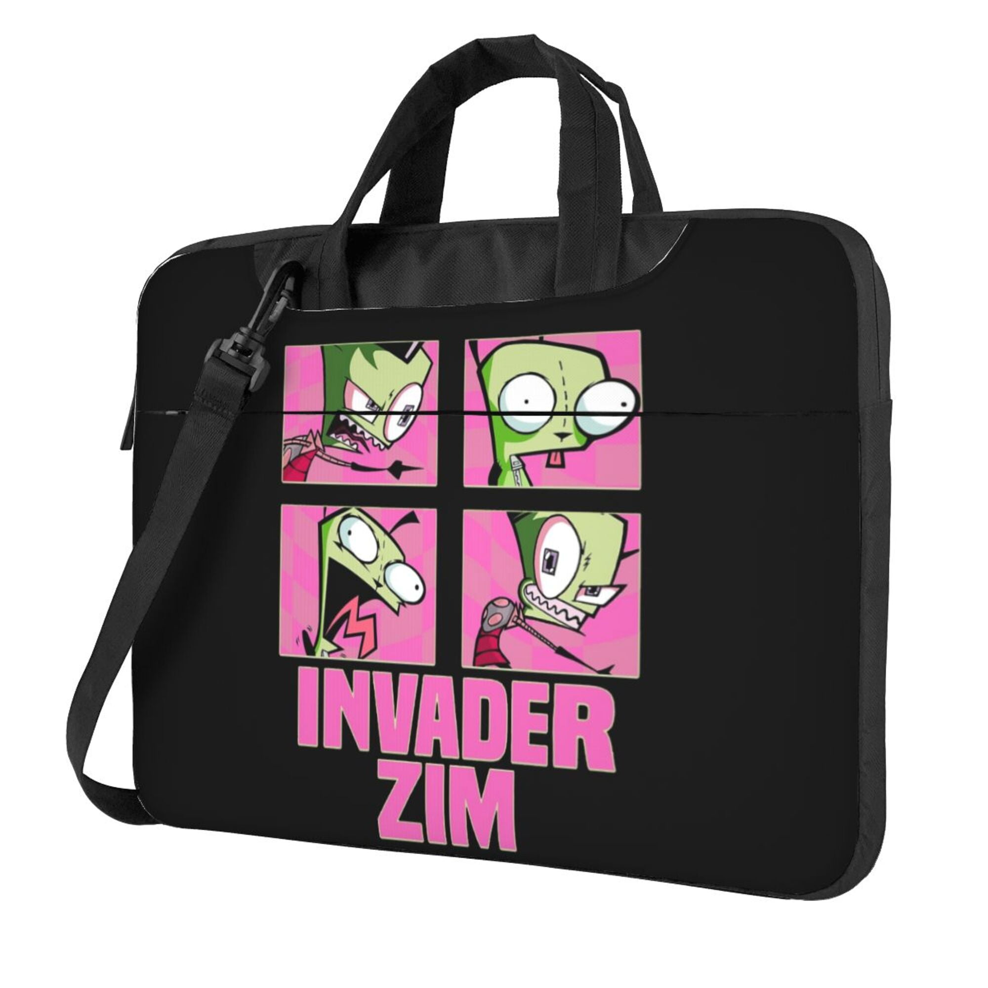 Invader Zim Laptop Bag Laptop Case Computer Notebook Briefcase ...
