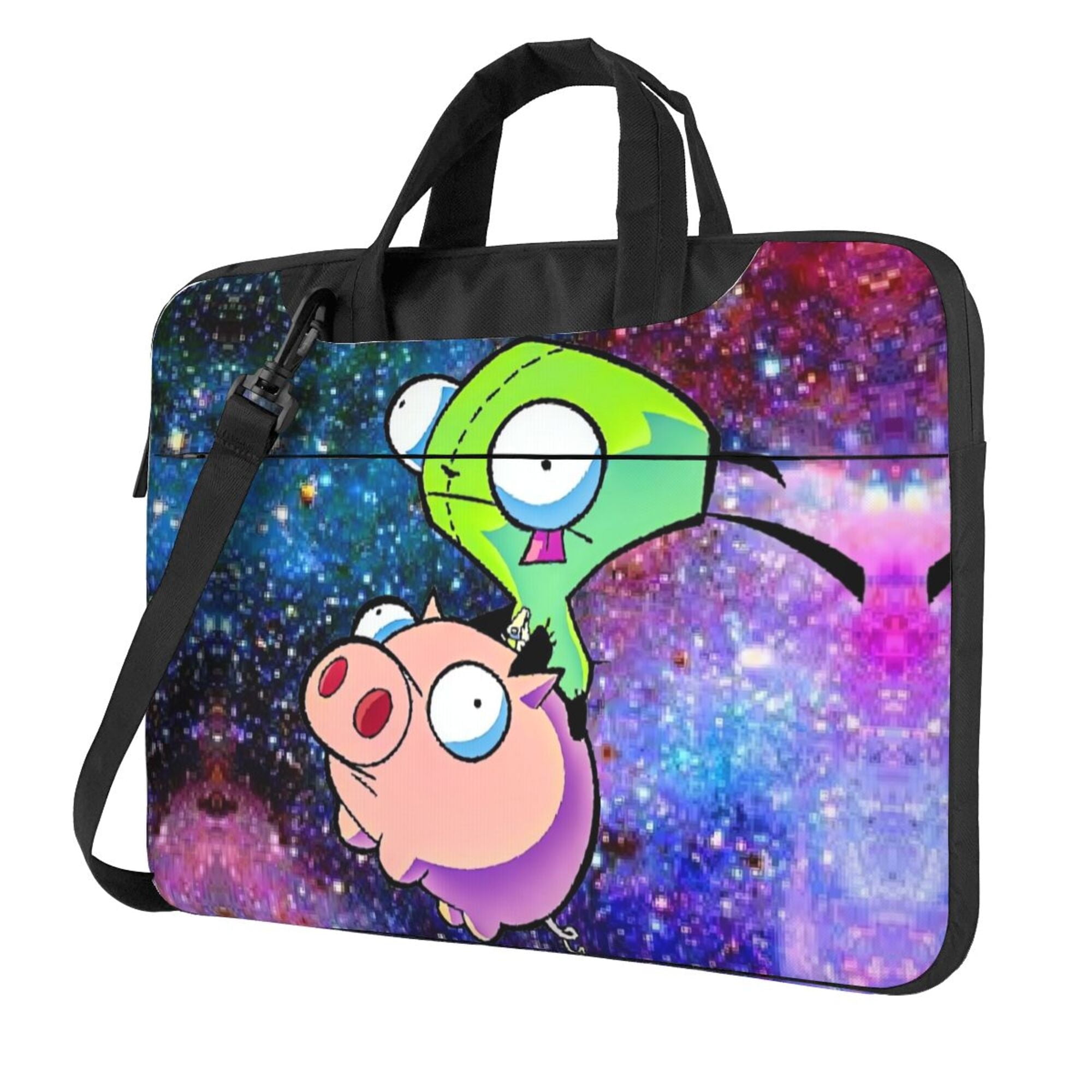 Invader Zim Laptop Bag Laptop Case Computer Notebook Briefcase ...