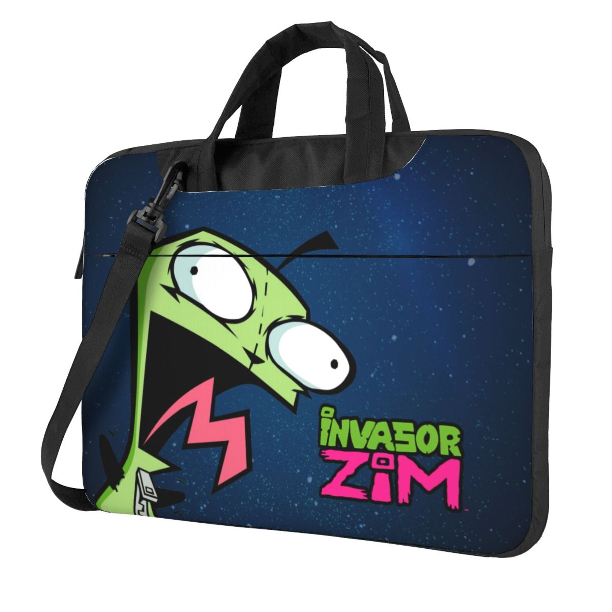 Invader Zim Laptop Bag Laptop Case Computer Notebook Briefcase ...