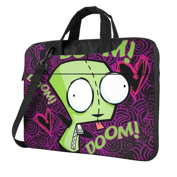 Invader Zim Laptop Bag Laptop Case Computer Notebook Briefcase ...