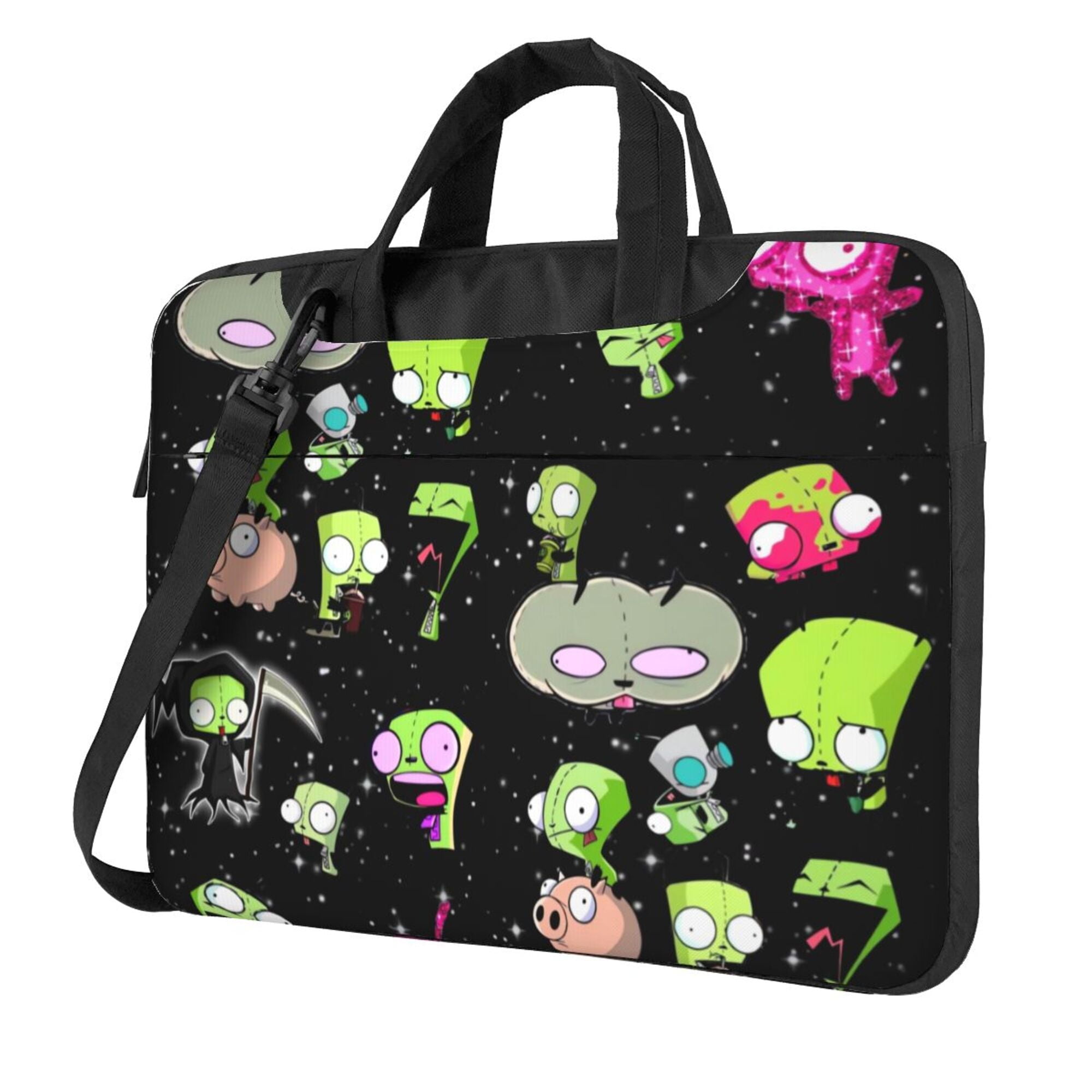 Invader Zim Laptop Bag Laptop Case Computer Notebook Briefcase ...