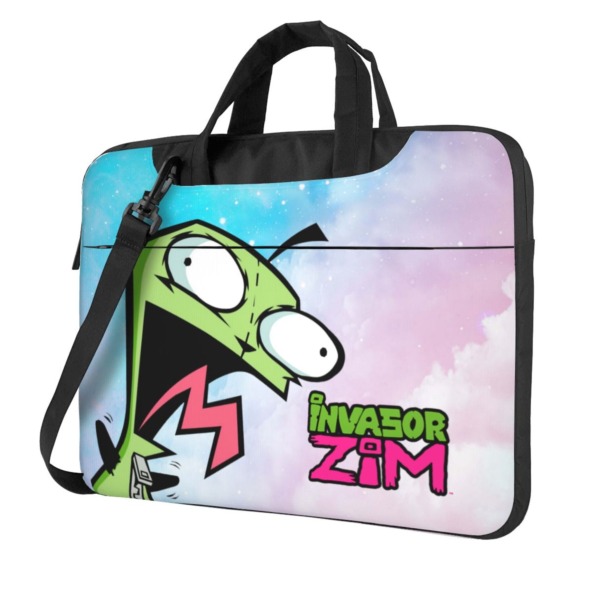 Invader Zim Laptop Bag Laptop Case Computer Notebook Briefcase ...