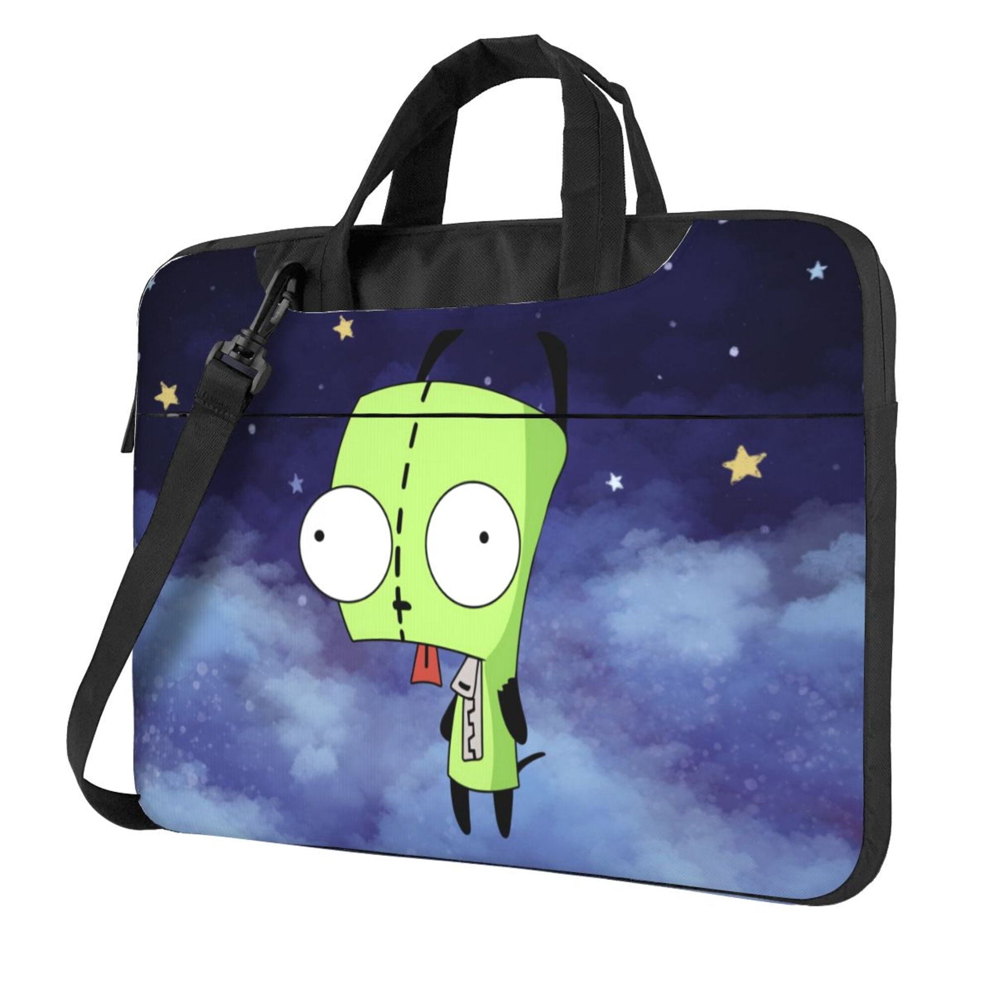 Invader Zim Laptop Bag Laptop Case Computer Notebook Briefcase ...