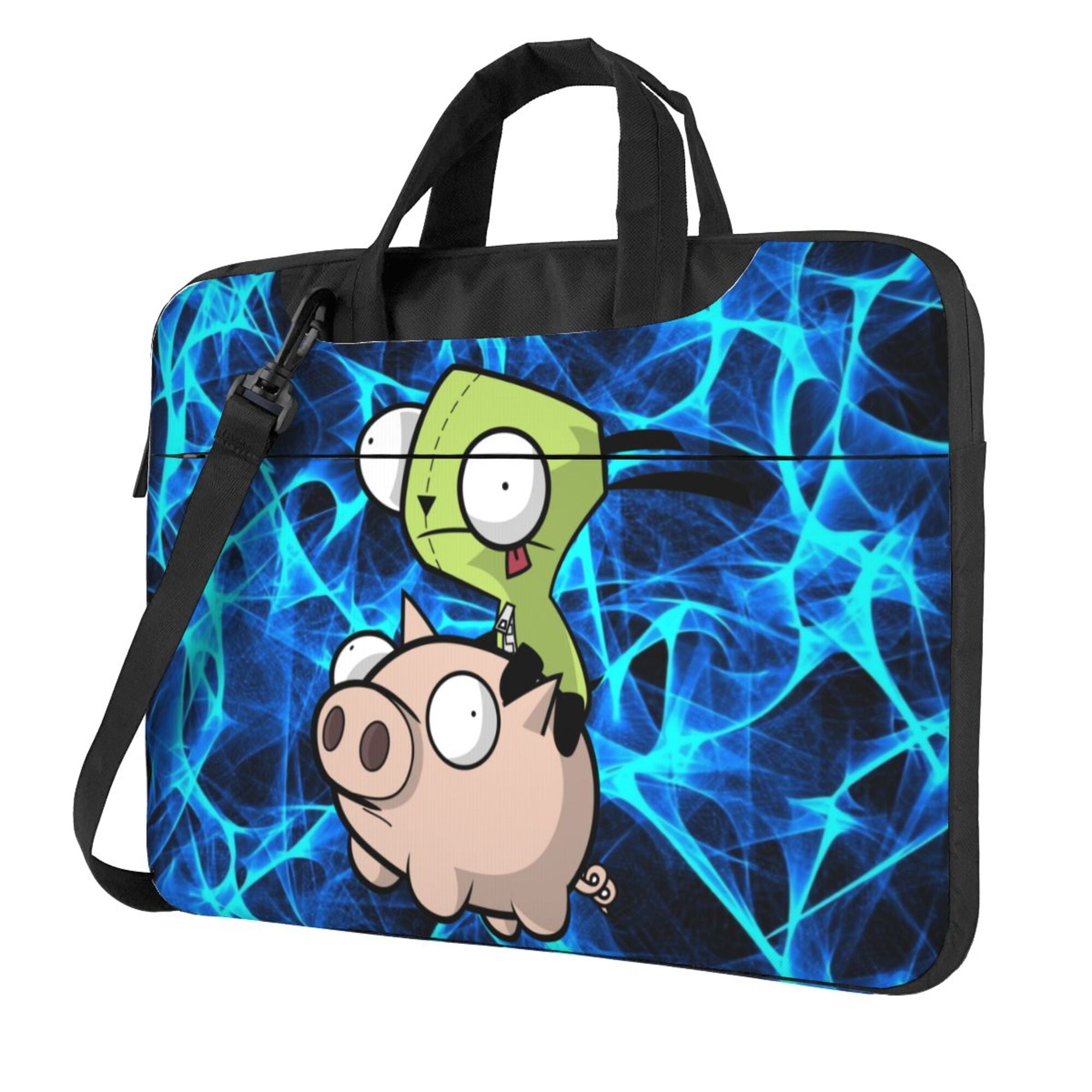 Invader Zim Laptop Bag Laptop Case Computer Notebook Briefcase ...