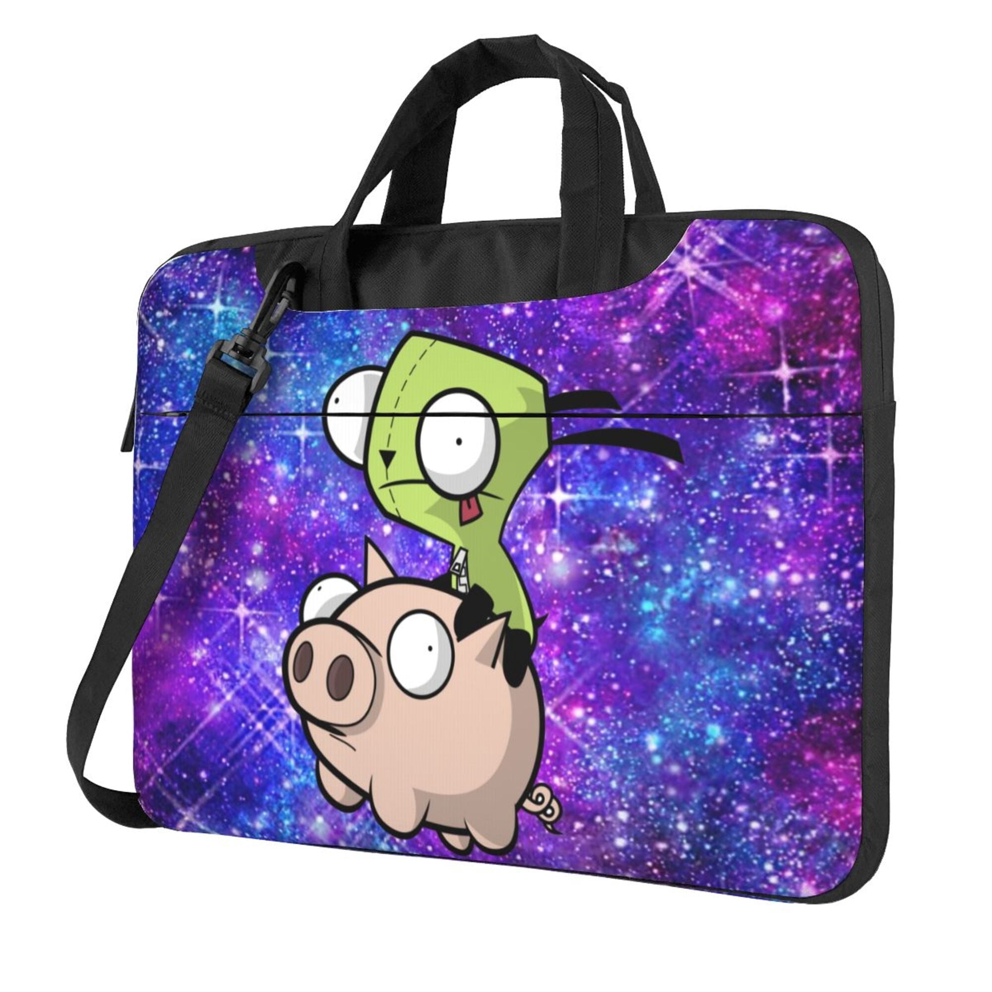 Invader Zim Laptop Bag Laptop Case Computer Notebook Briefcase ...