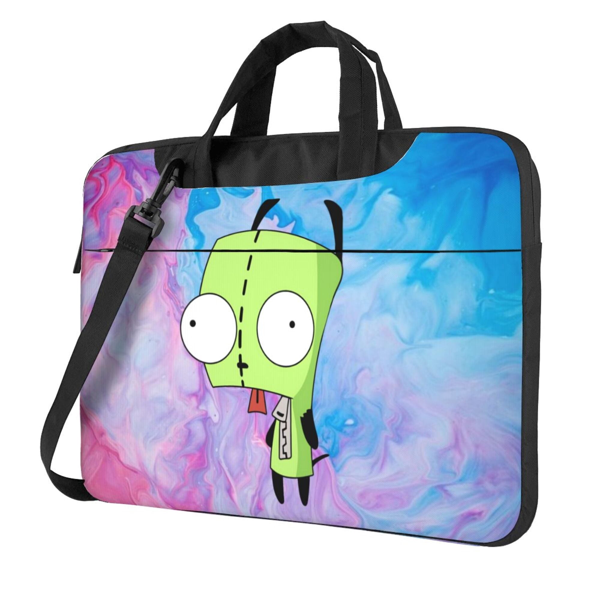 Invader Zim Laptop Bag Laptop Case Computer Notebook Briefcase ...