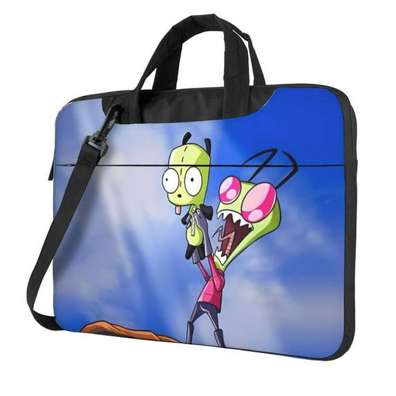 Invader Zim Laptop Bag Laptop Case Computer Notebook Briefcase ...
