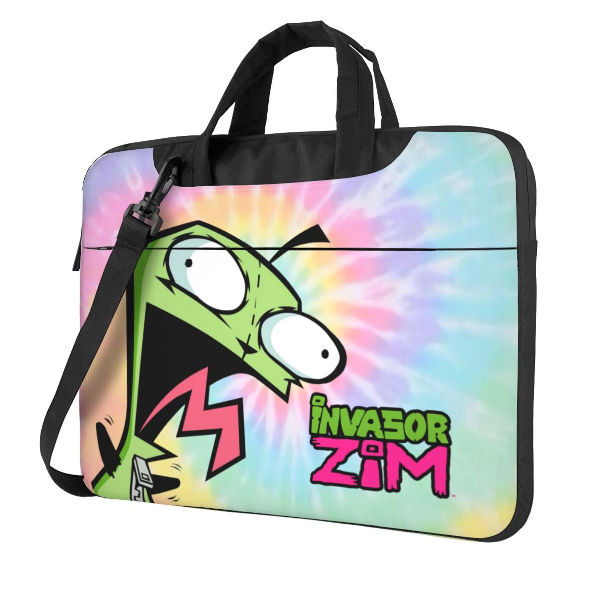 Invader Zim Laptop Bag Laptop Case Computer Notebook Briefcase ...