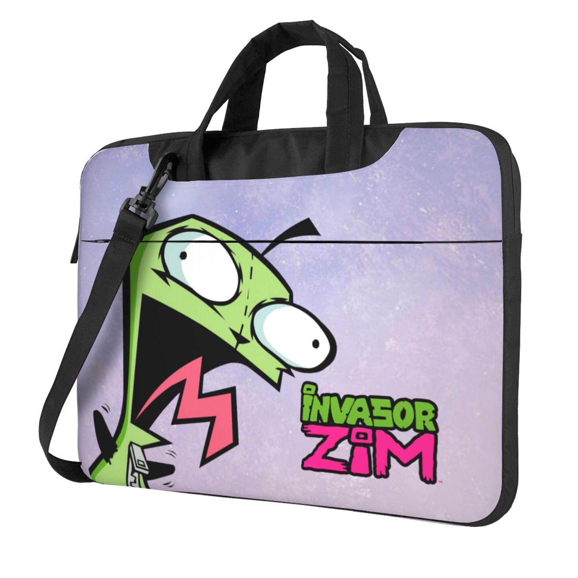 Invader Zim Laptop Bag Laptop Case Computer Notebook Briefcase ...