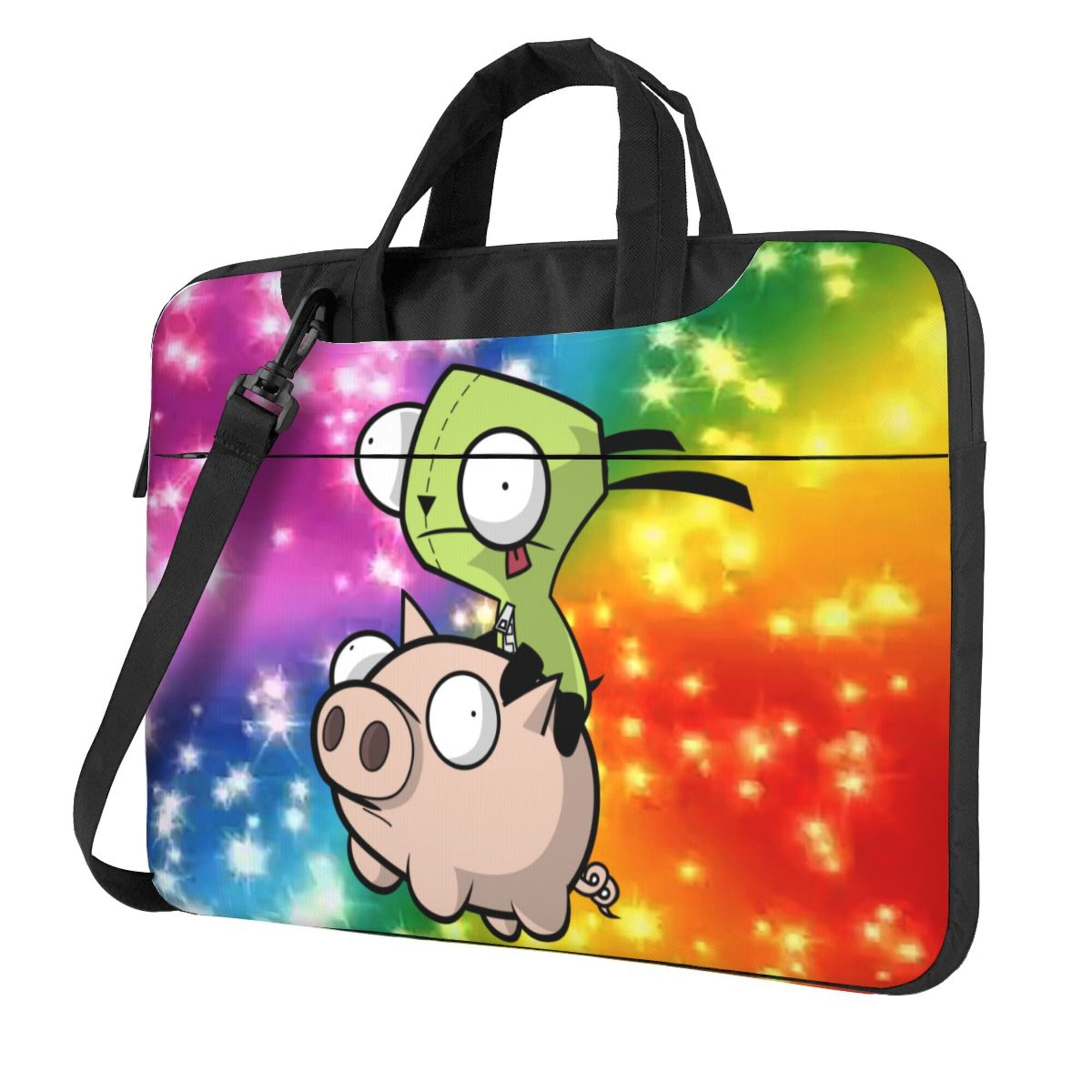 Invader Zim Laptop Bag Laptop Case Computer Notebook Briefcase ...