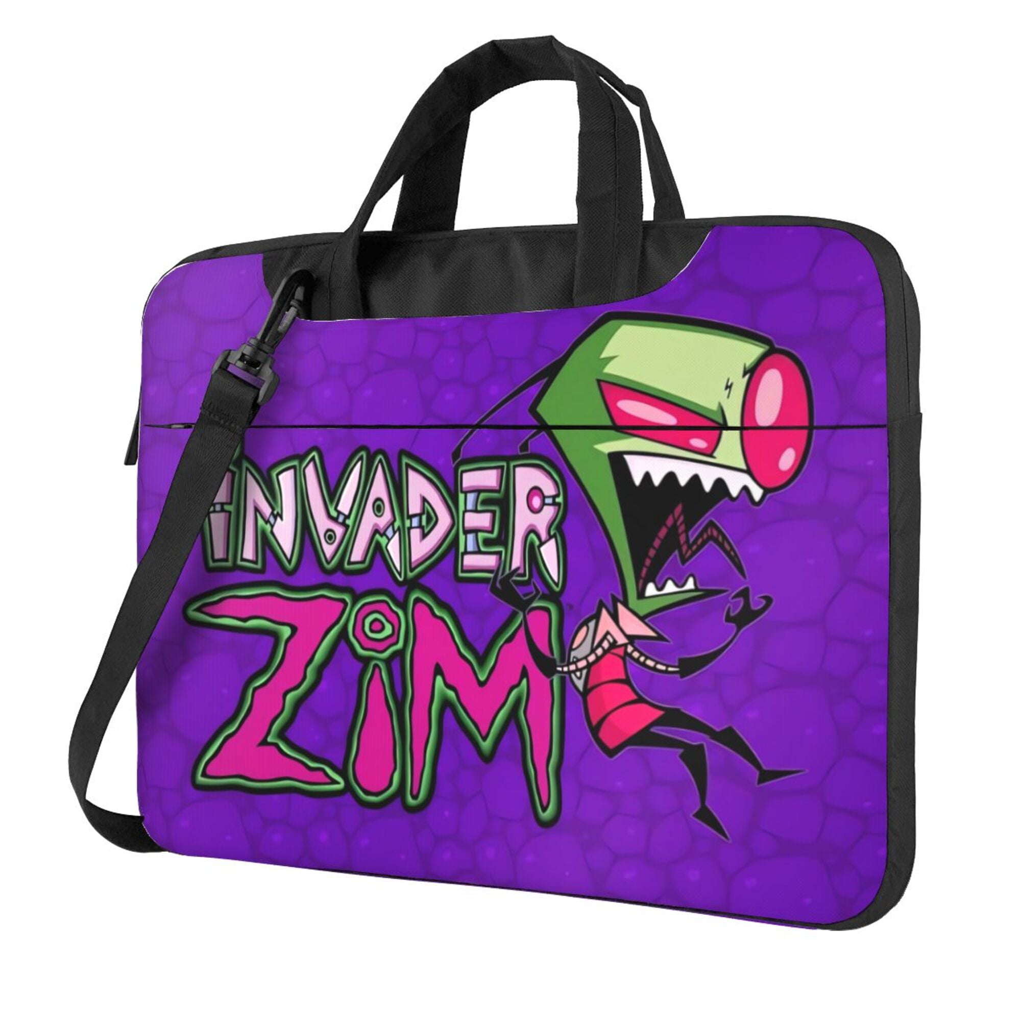 Invader Zim Laptop Bag Laptop Case Computer Notebook Briefcase ...