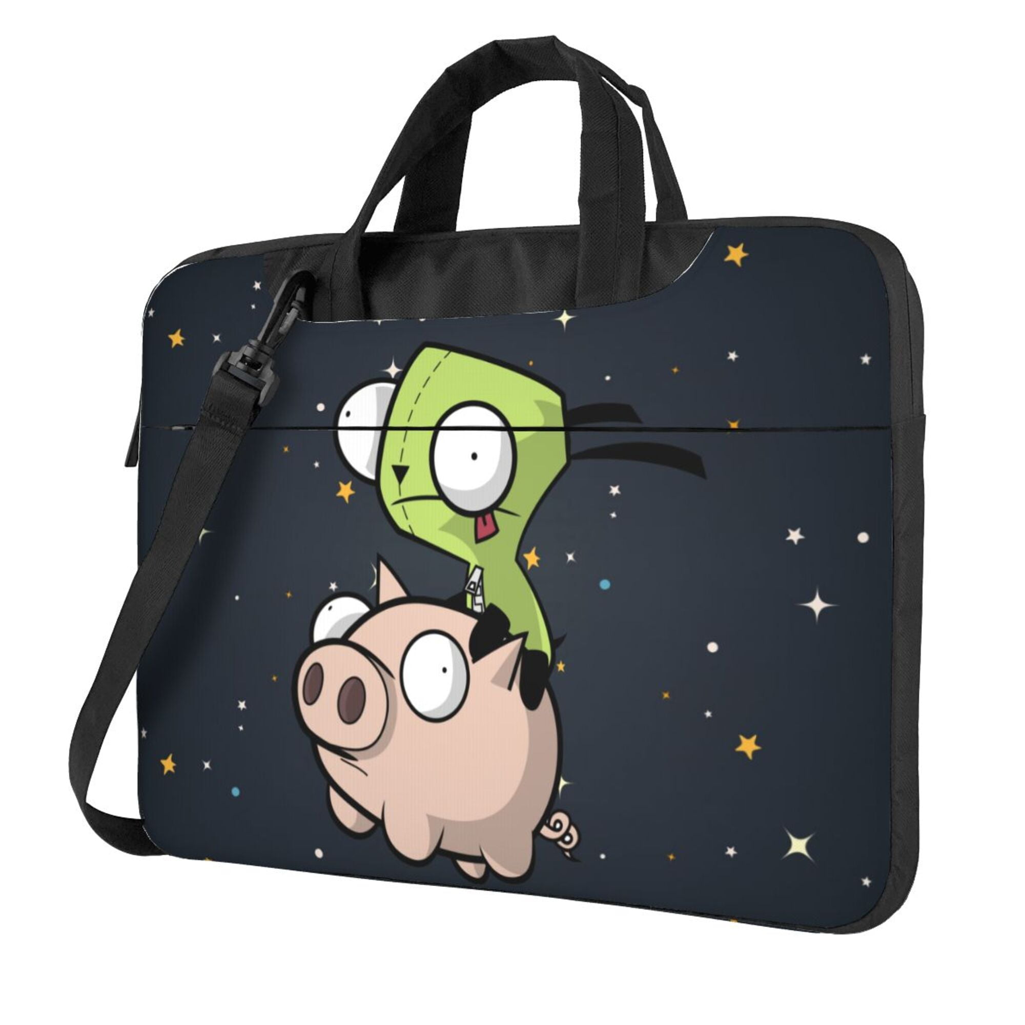 Invader Zim Laptop Bag Laptop Case Computer Notebook Briefcase ...