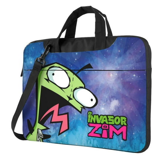 Invader Zim Laptop Bag Laptop Case Computer Notebook Briefcase ...