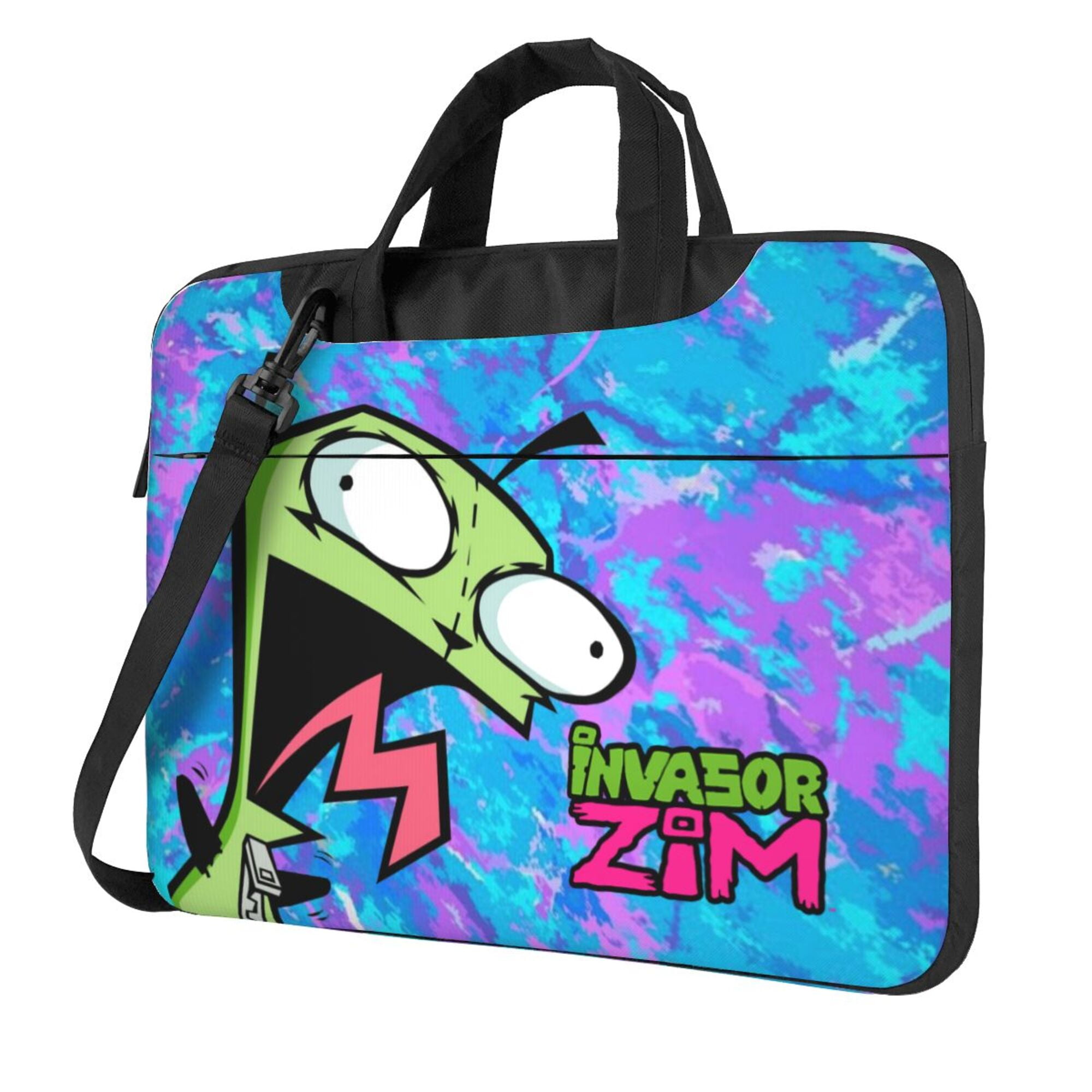 Invader Zim Laptop Bag Laptop Case Computer Notebook Briefcase ...