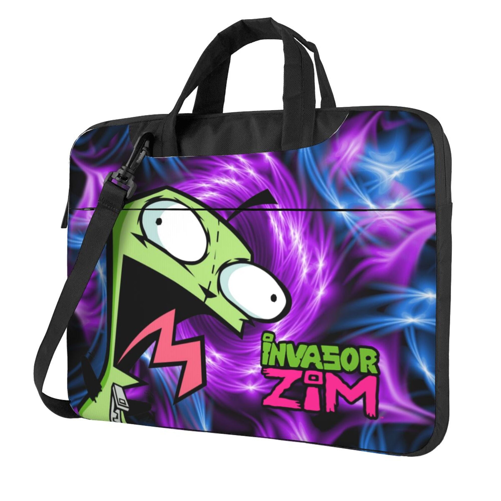 Invader Zim Laptop Bag Laptop Case Computer Notebook Briefcase ...