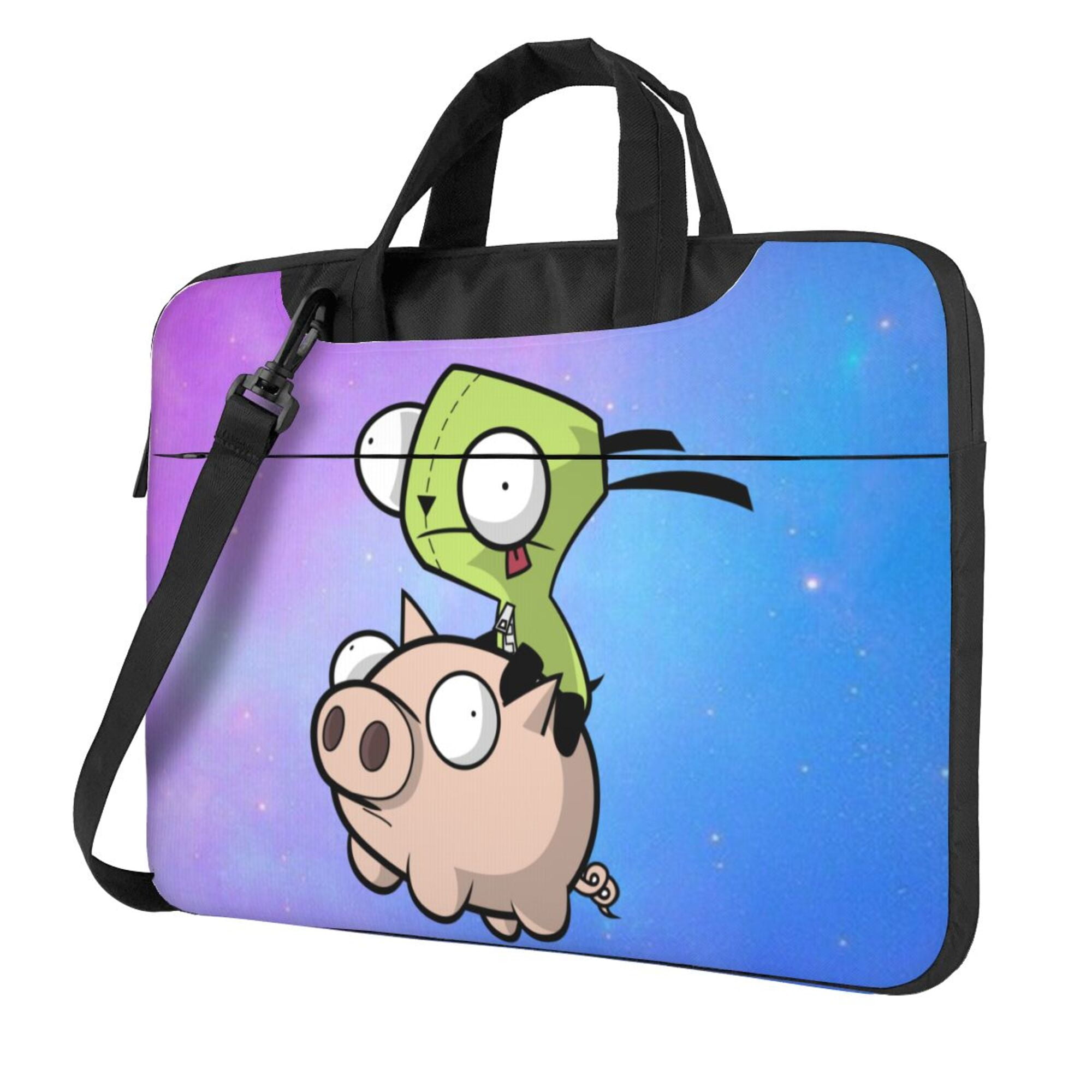 Invader Zim Laptop Bag Laptop Case Computer Notebook Briefcase ...
