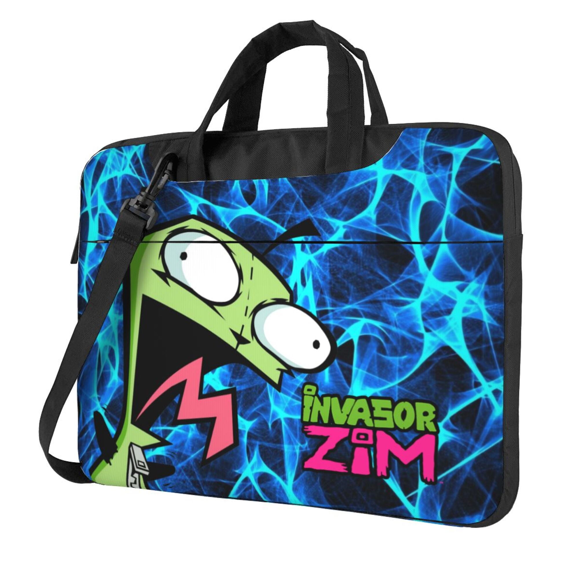 Invader Zim Laptop Bag Laptop Case Computer Notebook Briefcase ...