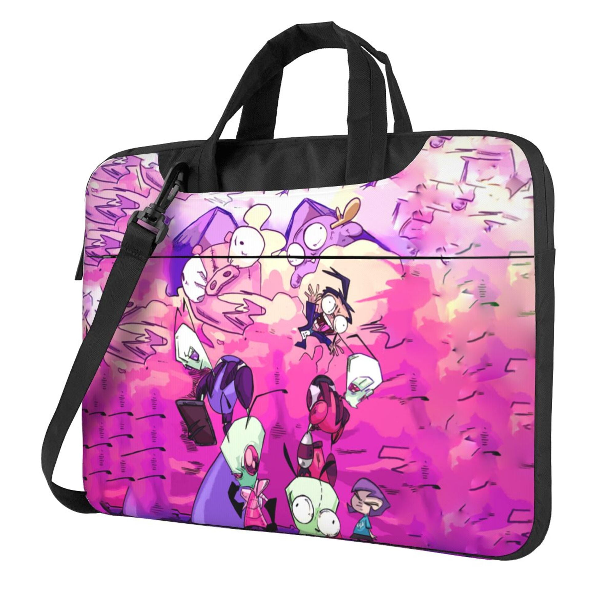 Invader Zim Laptop Bag Laptop Case Computer Notebook Briefcase ...