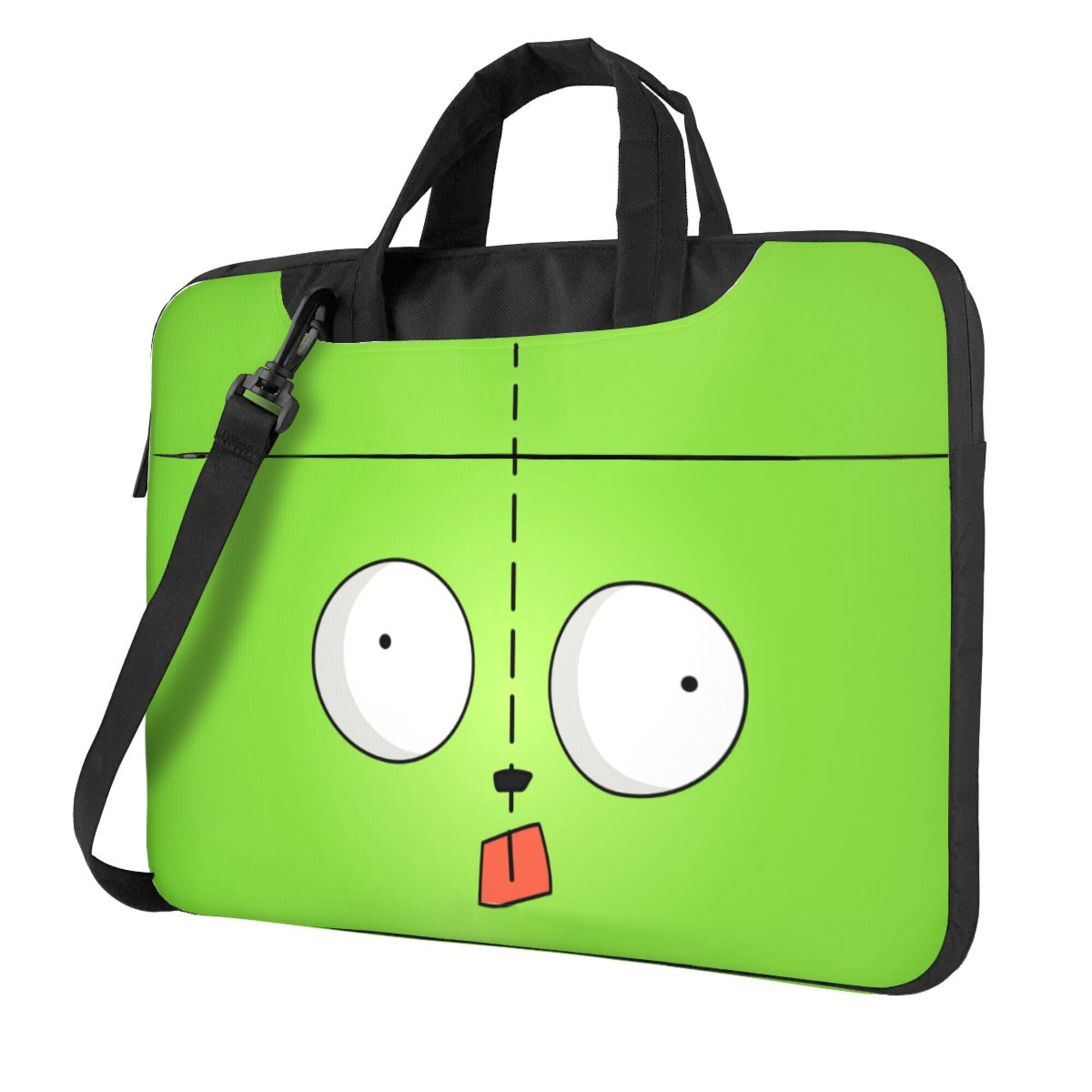 Invader Zim Laptop Bag Laptop Case Computer Notebook Briefcase ...